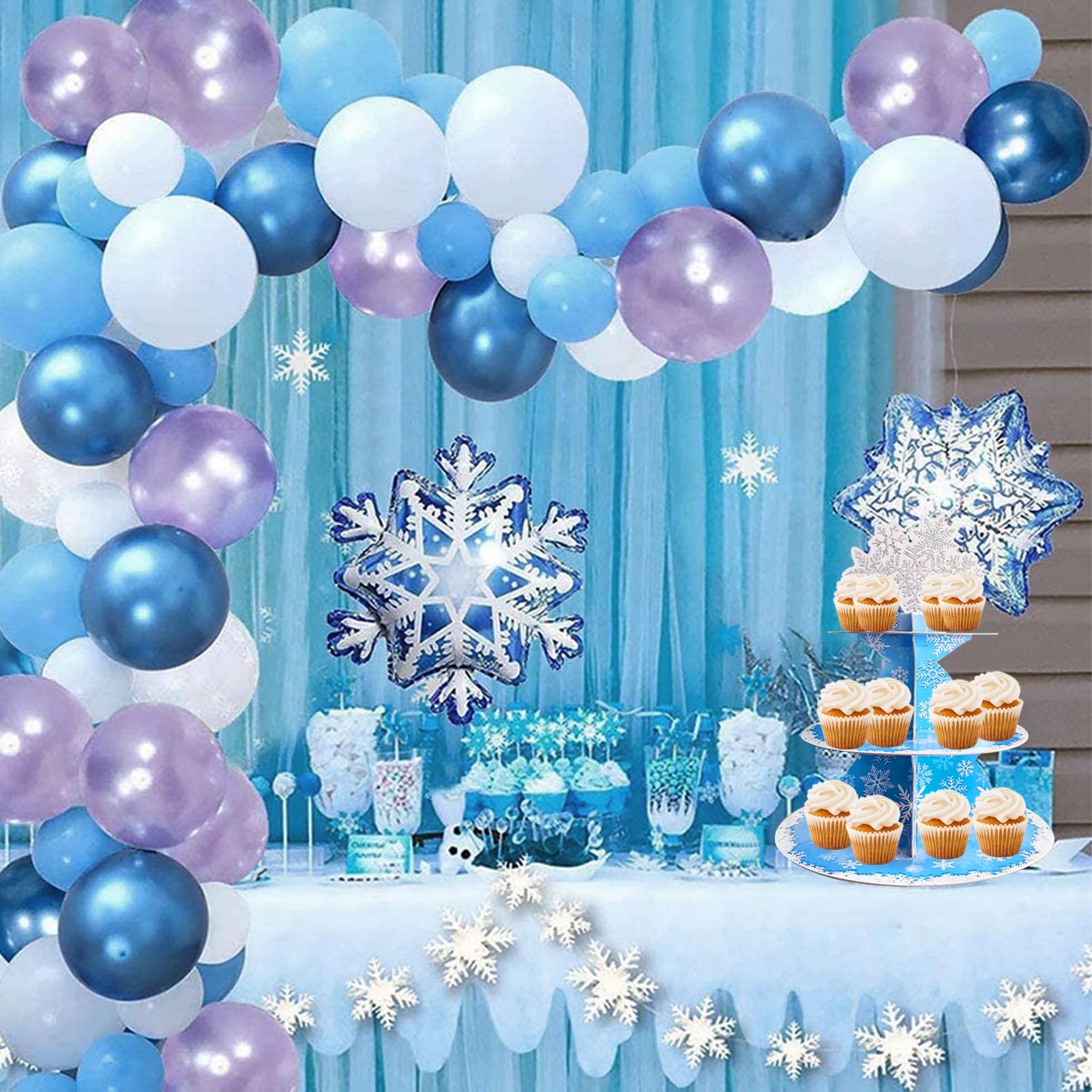 Frozen Cake Stands Frozen Blueberry Lemon Cake From Ice Cream And