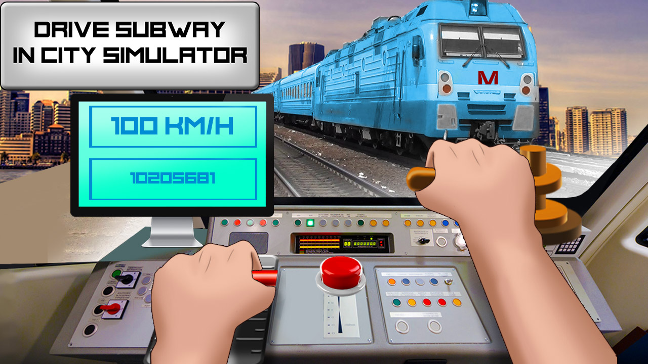 Drive Subway In City Simulator - App on Amazon Appstore