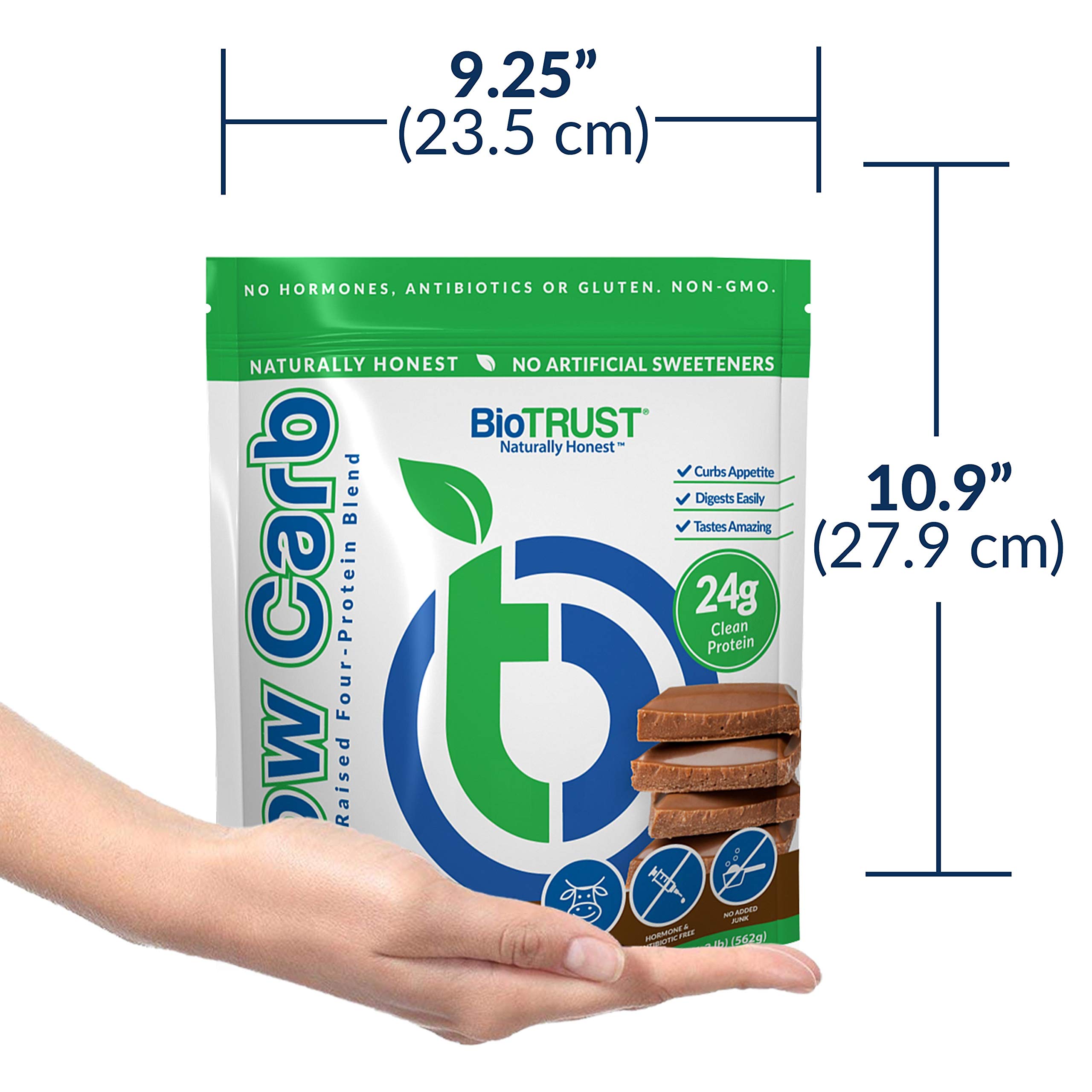 Snapklik.com : BioTrust Low Carb Natural And Delicious Protein Powder ...