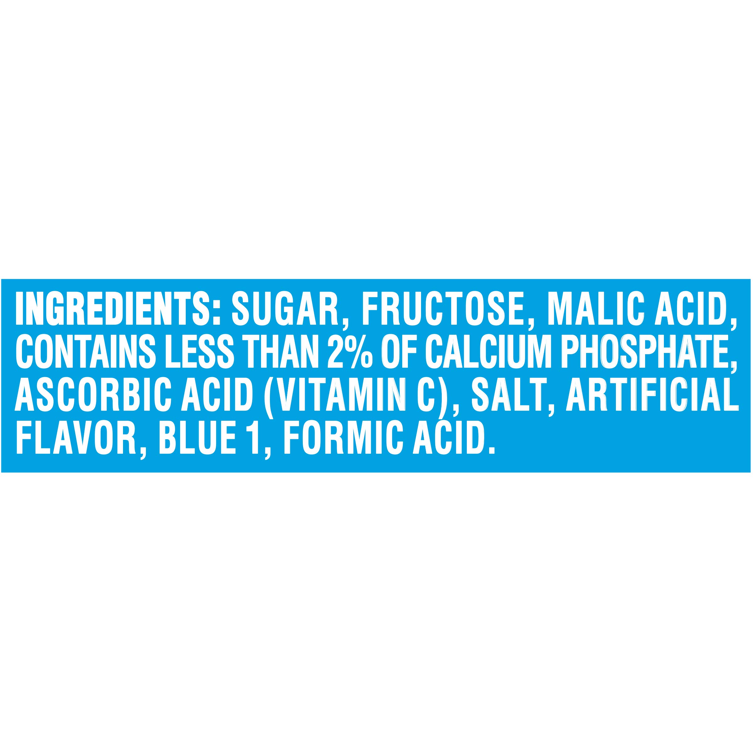 Kool-Aid Sours Shockin' Blue Raspberry Flavored Powdered Drink Mix (19 ...