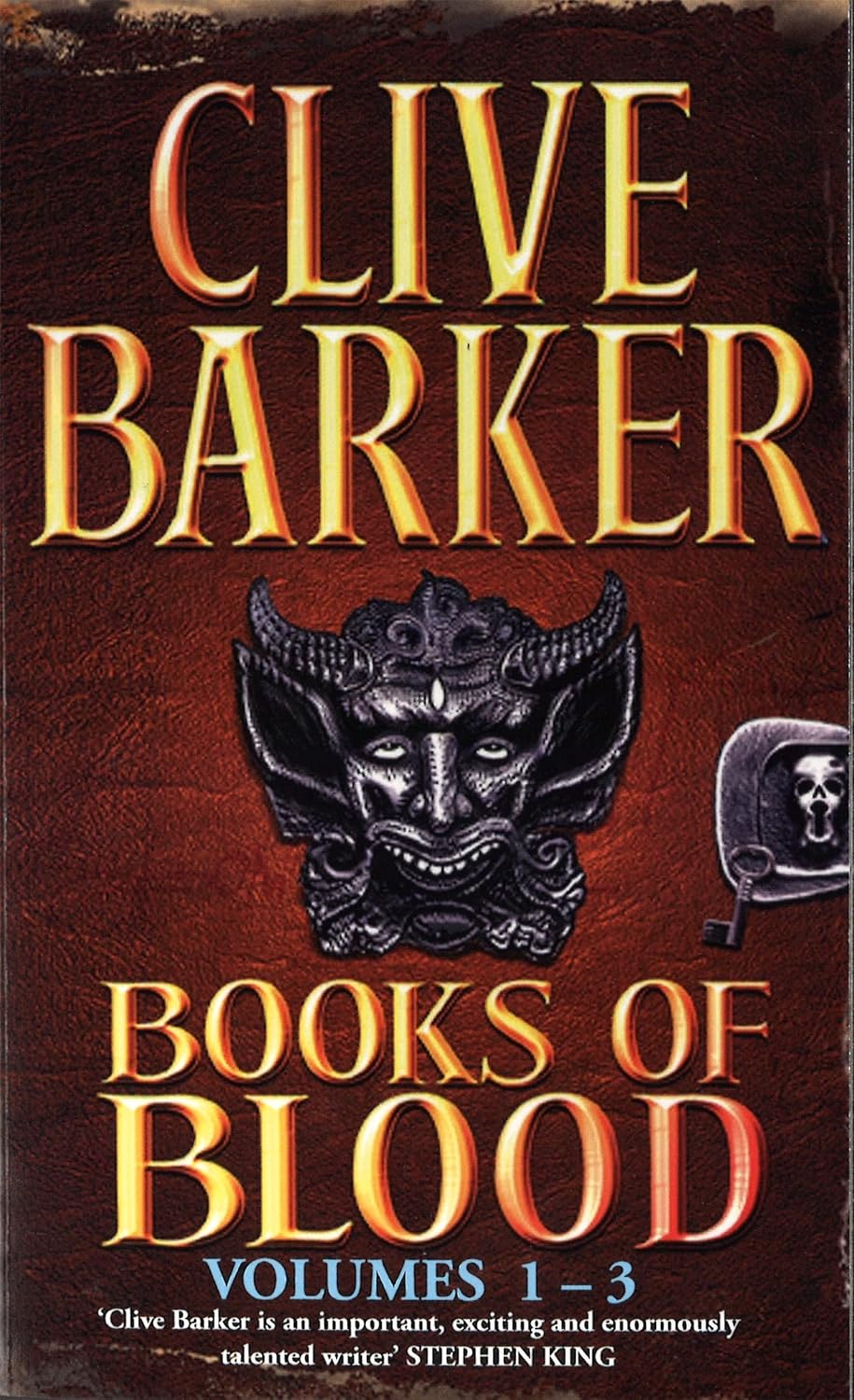 Books Of Blood Omnibus 1: Volumes 1-3: Barker, Clive: 9780751510225 ...