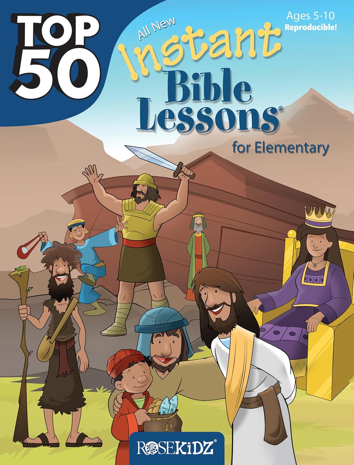 Top 50 Instant Bible Lessons for Elementary with Object Lessons ...