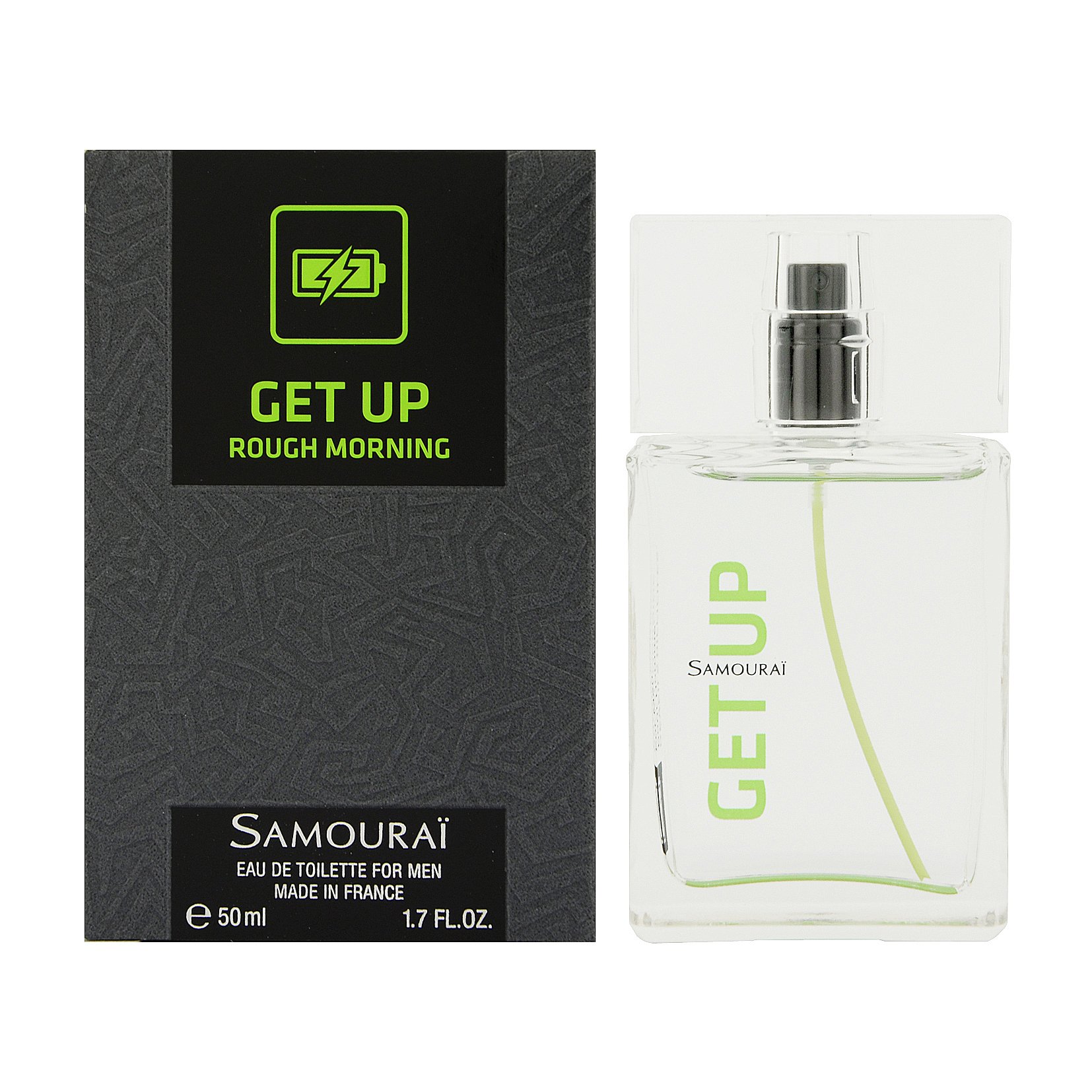 Samourai "Get Up" Eau de Toilette - 50 ml - For Men : Amazon.in: Beauty