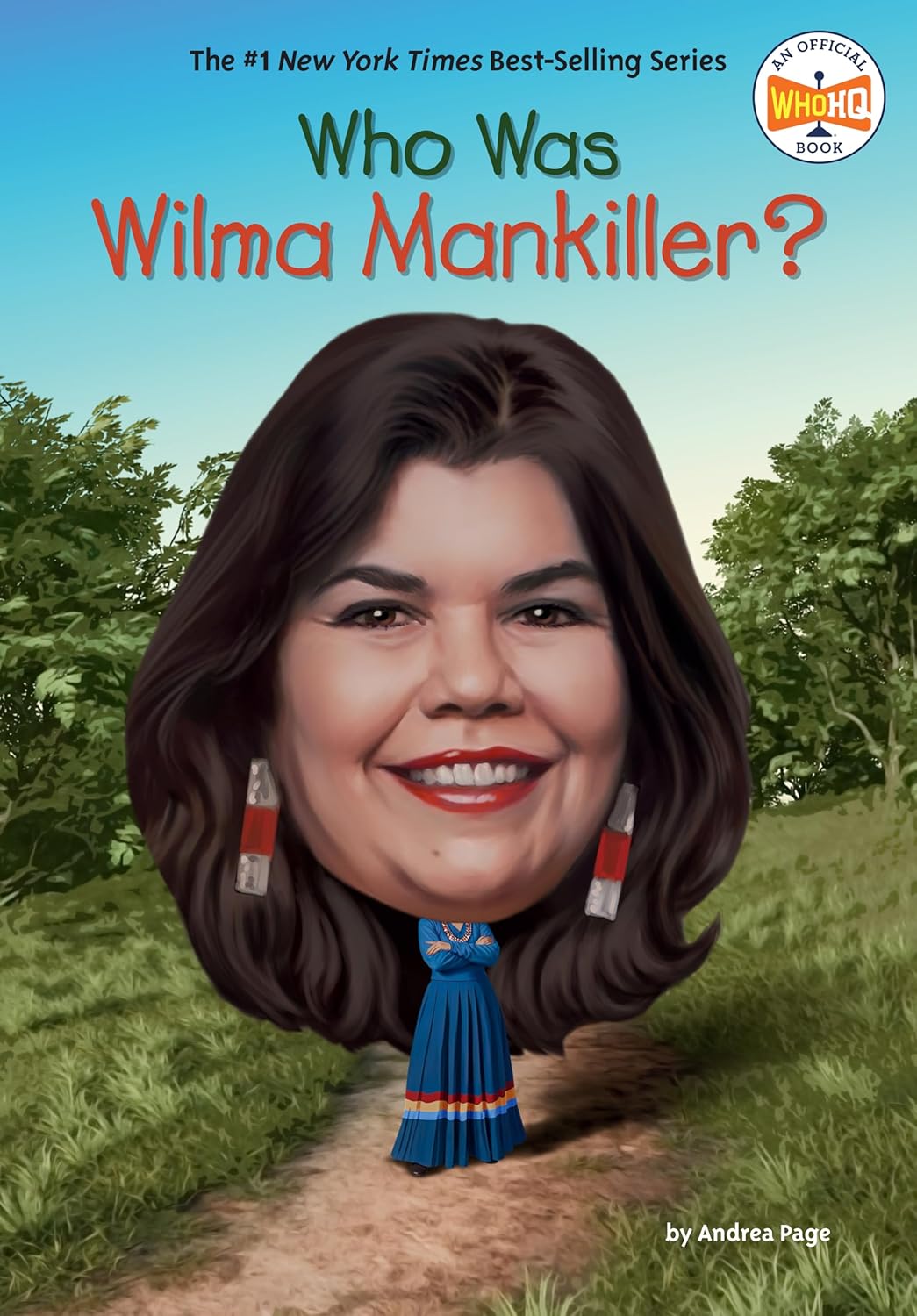 Who Was Wilma Mankiller? (Who Was?) - Kindle edition by Page, Andrea ...