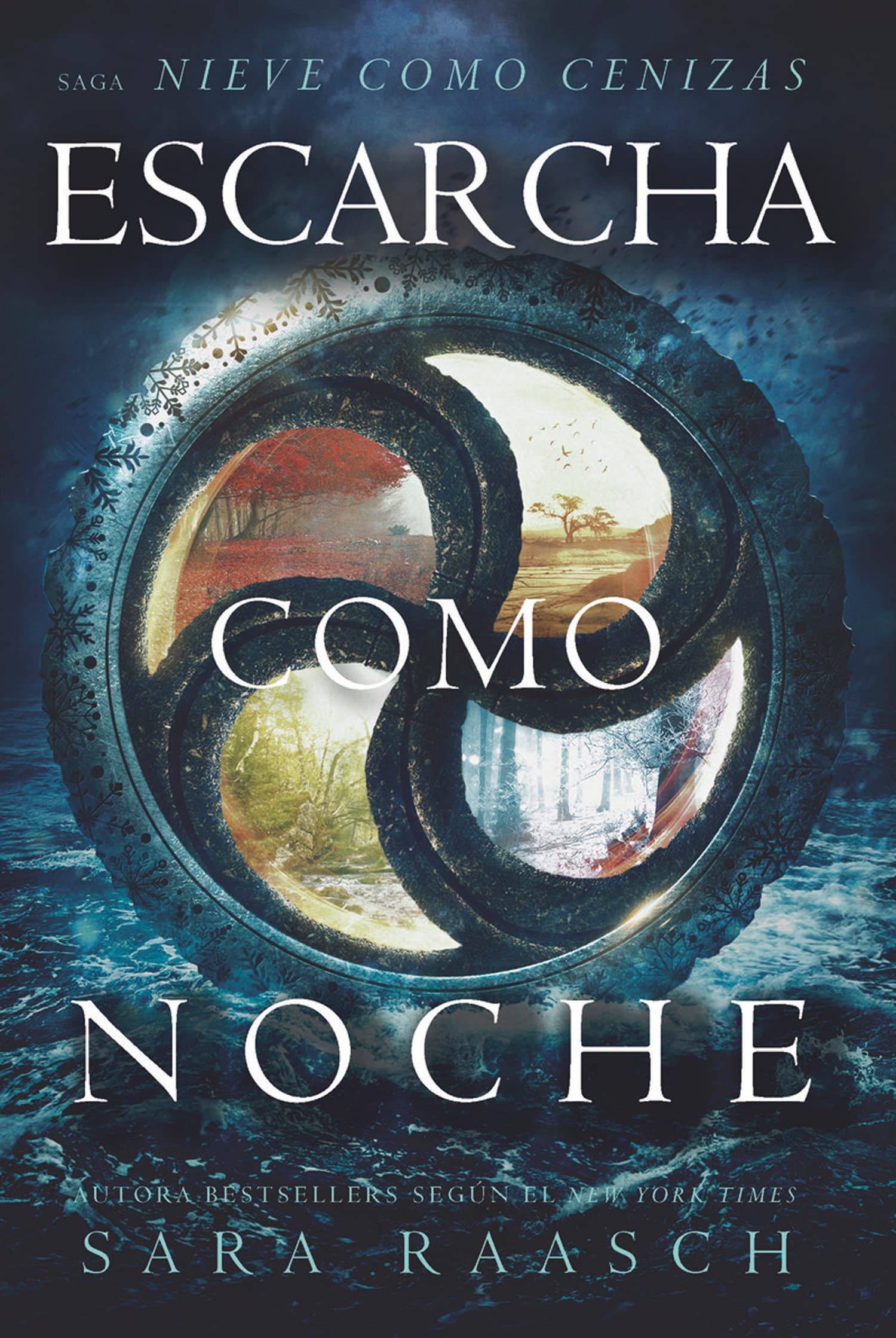 Escarcha como noche (FICCION- JUVENIL) : Sara Raasch, Sara Raasch ...