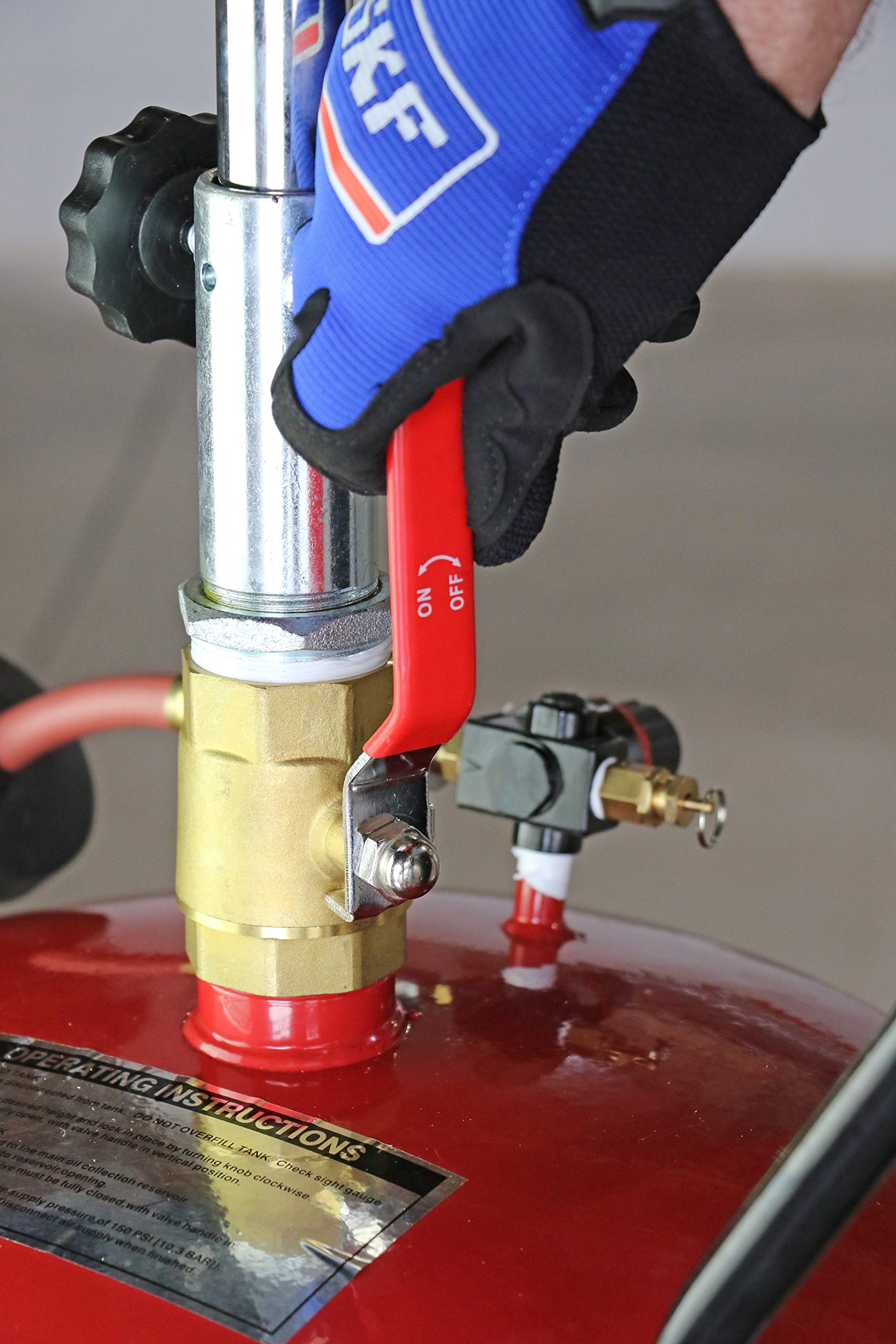 Pressurized Oil Drain Tank at Georgia Lucas blog