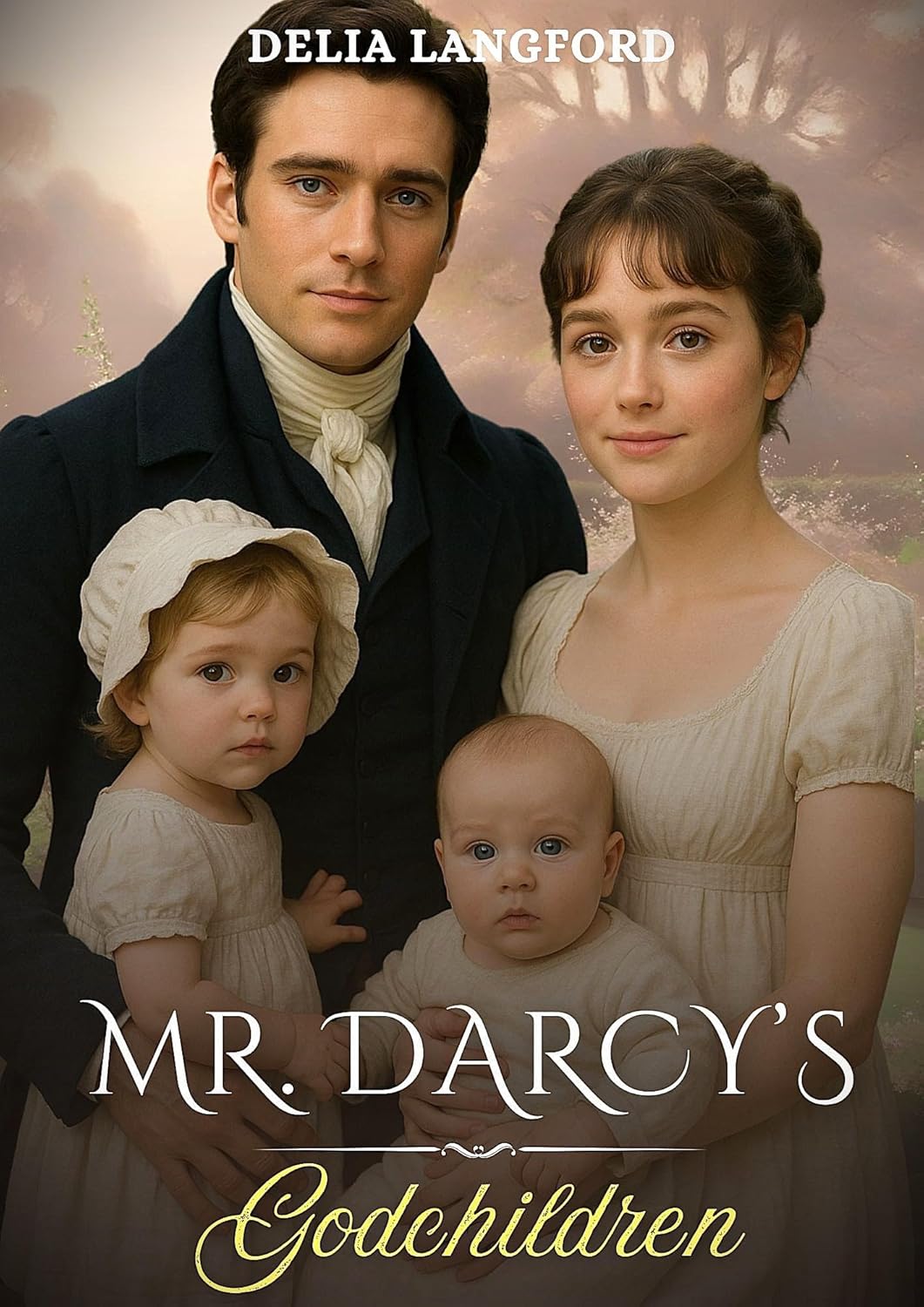 Amazon.com: Mr Darcy's Godchildren: A Pride and Prejudice Variation ...