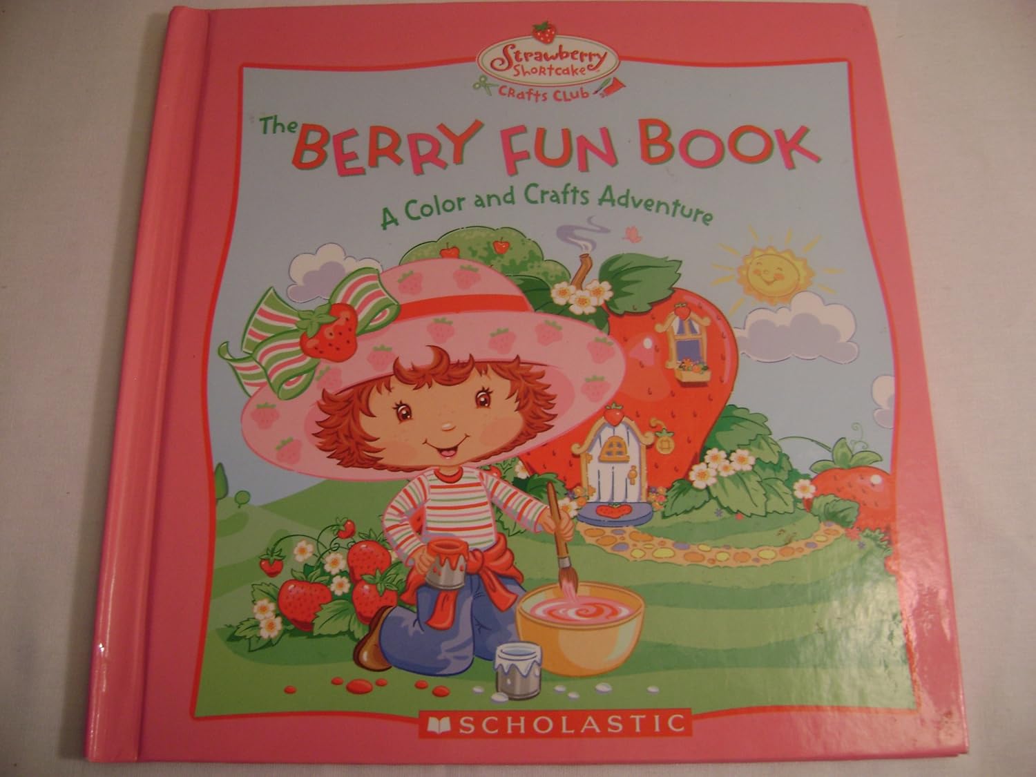 The Berry Fun Book, a Color and Crafts Adventure: Emily Muschinske ...