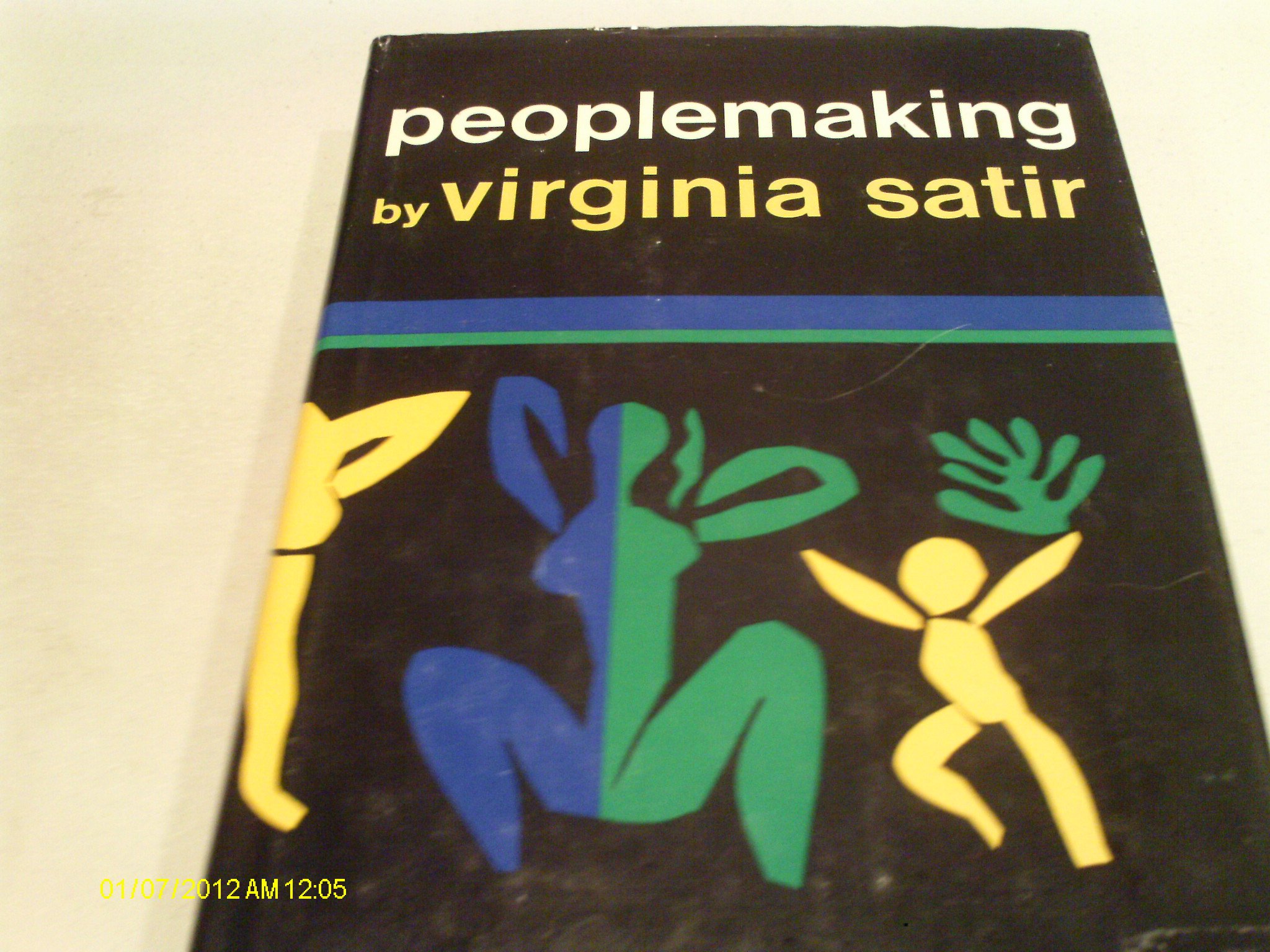 Peoplemaking: Virginia Satir: 9780285648722: Amazon.com: Books