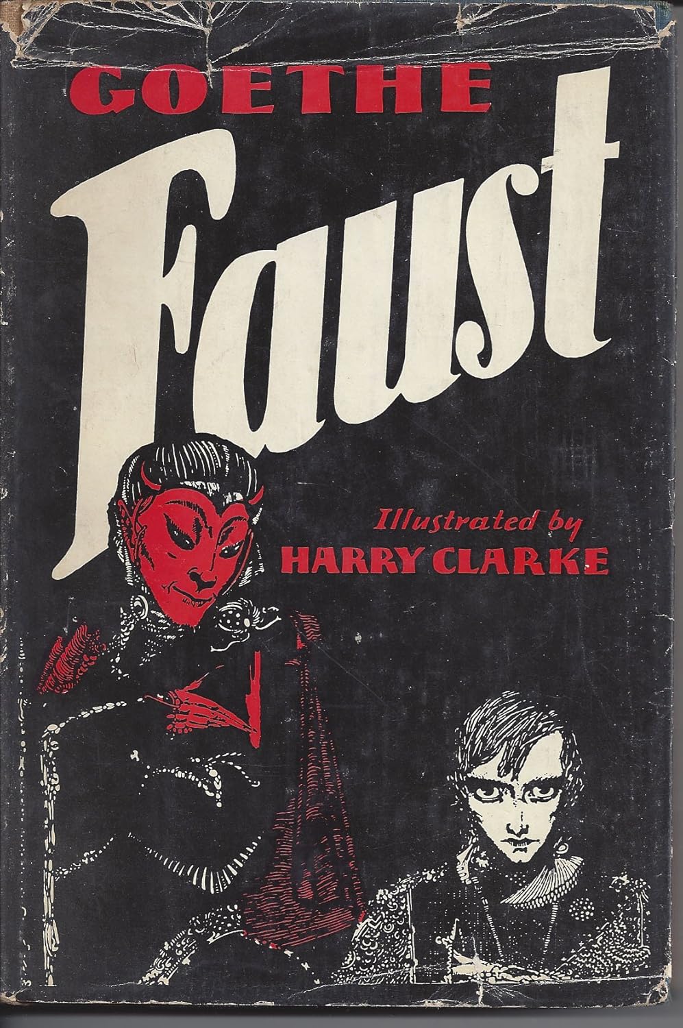 Faust: Johann Wolfgang Von Goethe, Harry Clarke, Bayard Taylor: Amazon ...