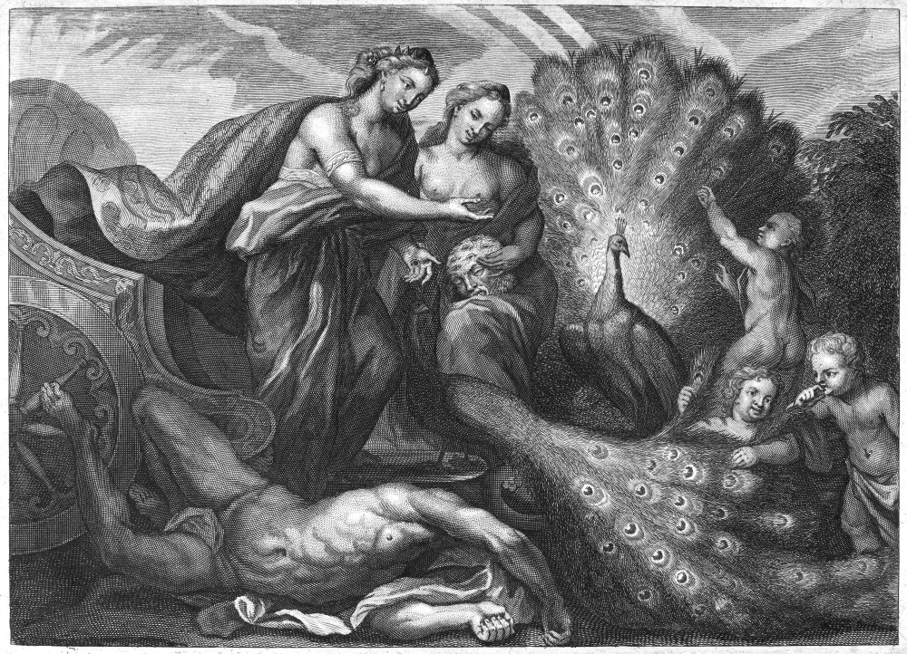 Juno And Argus Njuno Preserves The Eyes Of The Decapitated Argus By ...