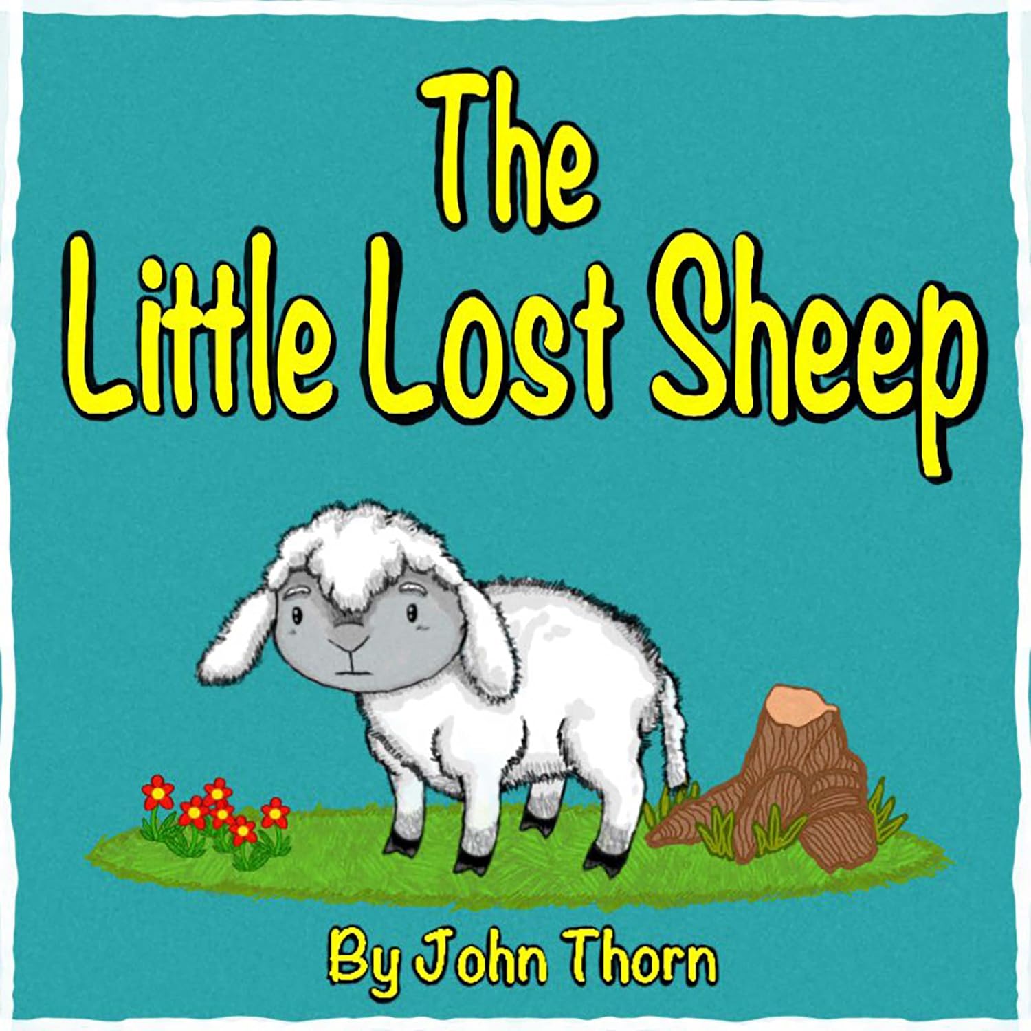 The Little Lost Sheep - Kindle edition by Thorn, John. Children Kindle ...