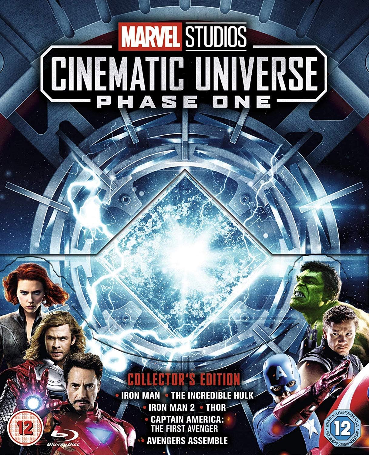 Marvel Studios Cinematic Universe Phase One: Collector's Edition ...