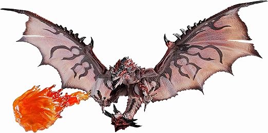 Amazon.com: TAMASHII NATIONS - Monster Hunter Series - Rathalos -20th ...