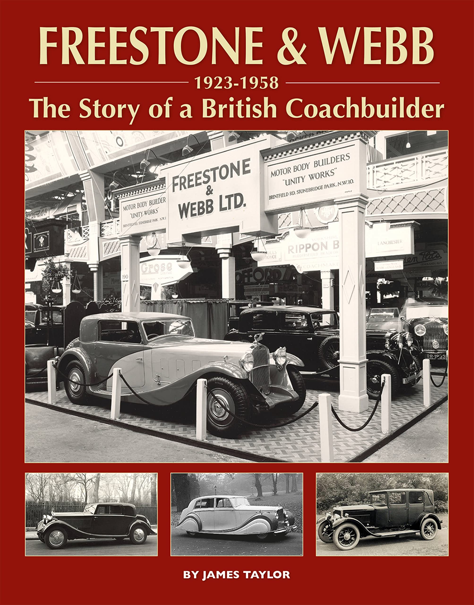 Freestone & Webb, 1923-1958: The Story of a British Coachbuilder ...