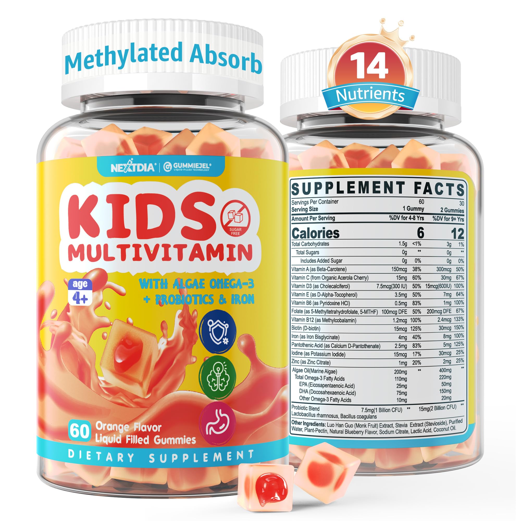 5 Best Baby Multivitamin | Drops Vs. Gummies for Infants