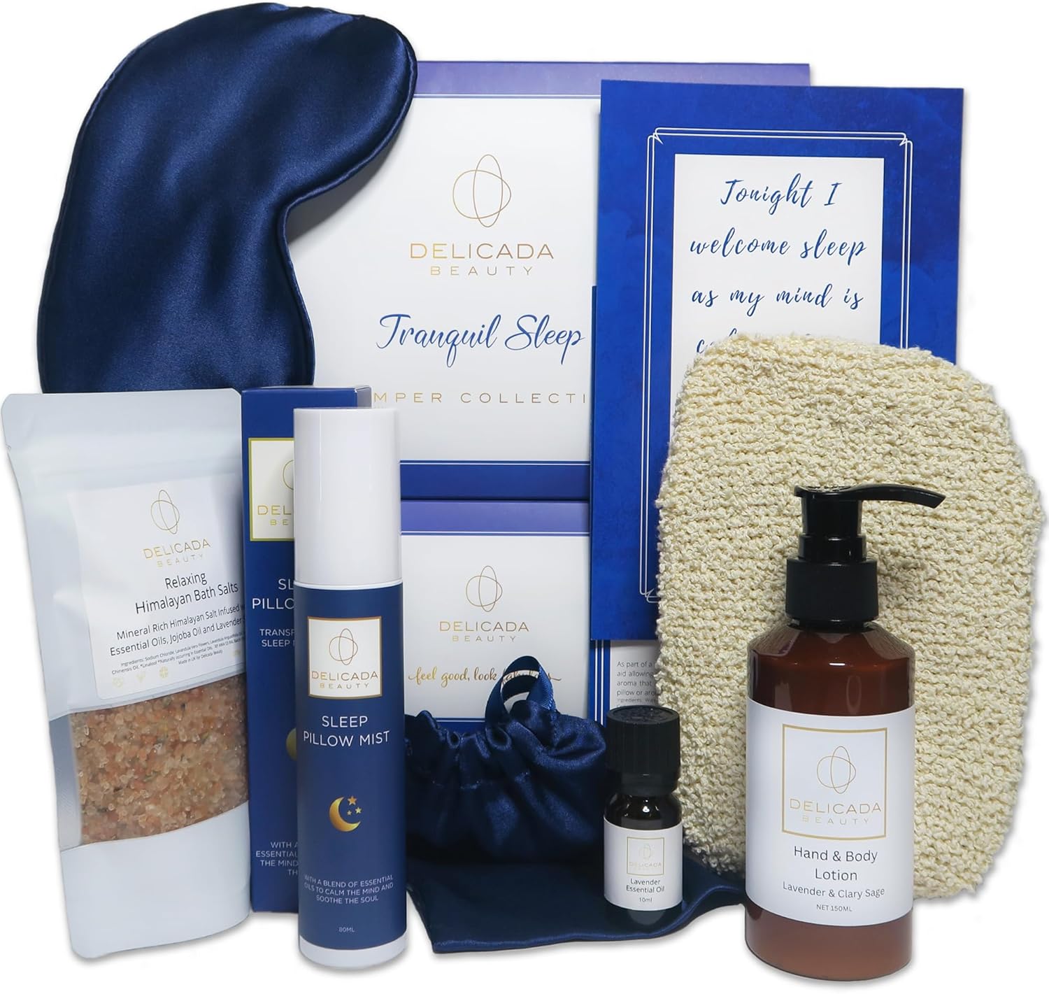 Delicada Beauty Pamper Hampers for Women | Pamper Gifts for Women ...