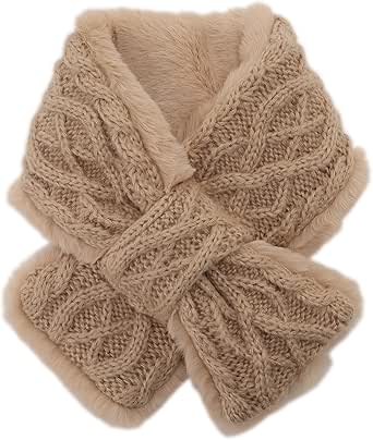 Amazon | [ アフタヌーンティー リビング ] AfternoonTea LIVING スヌード HN71 フェイクファーケーブル ...