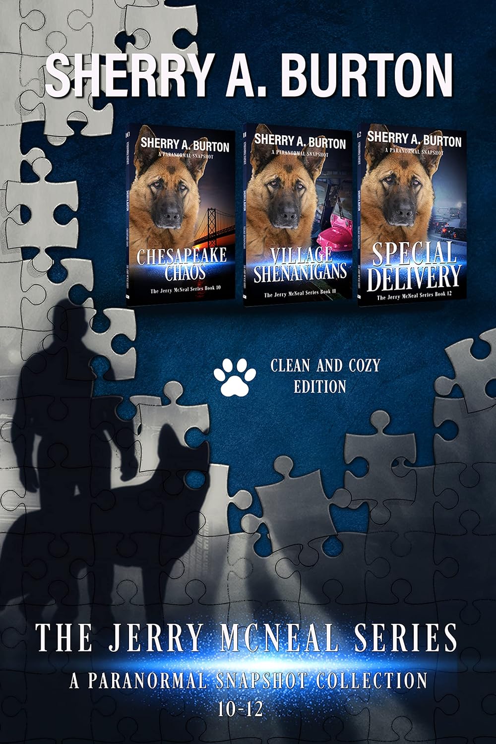 Amazon.com: The Jerry McNeal Series, a Paranormal Snapshot Collection Volume 4: (Books 10-12 ...