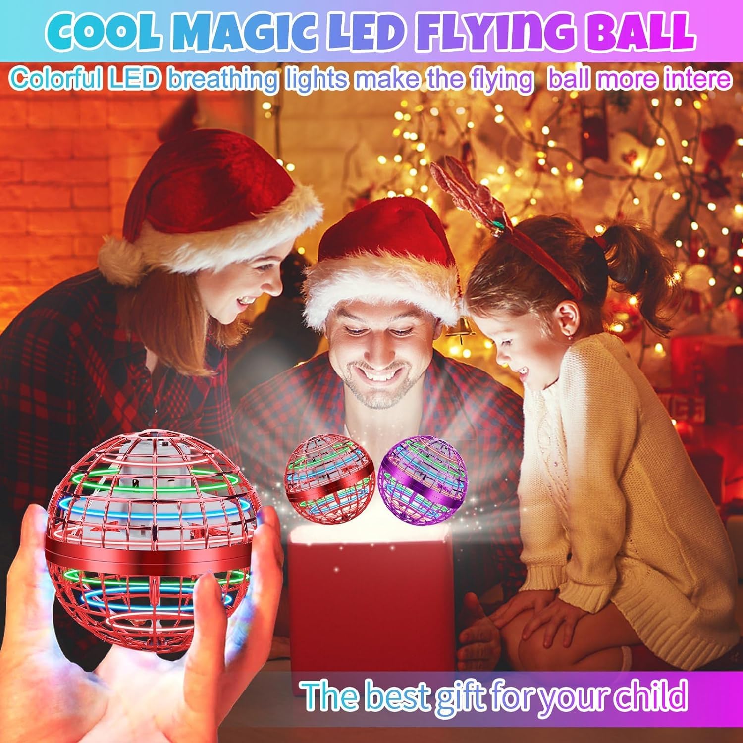 Snapklik.com : 2 Pack Flying Orb Ball Toy Flying Space Orb Magic Flying ...