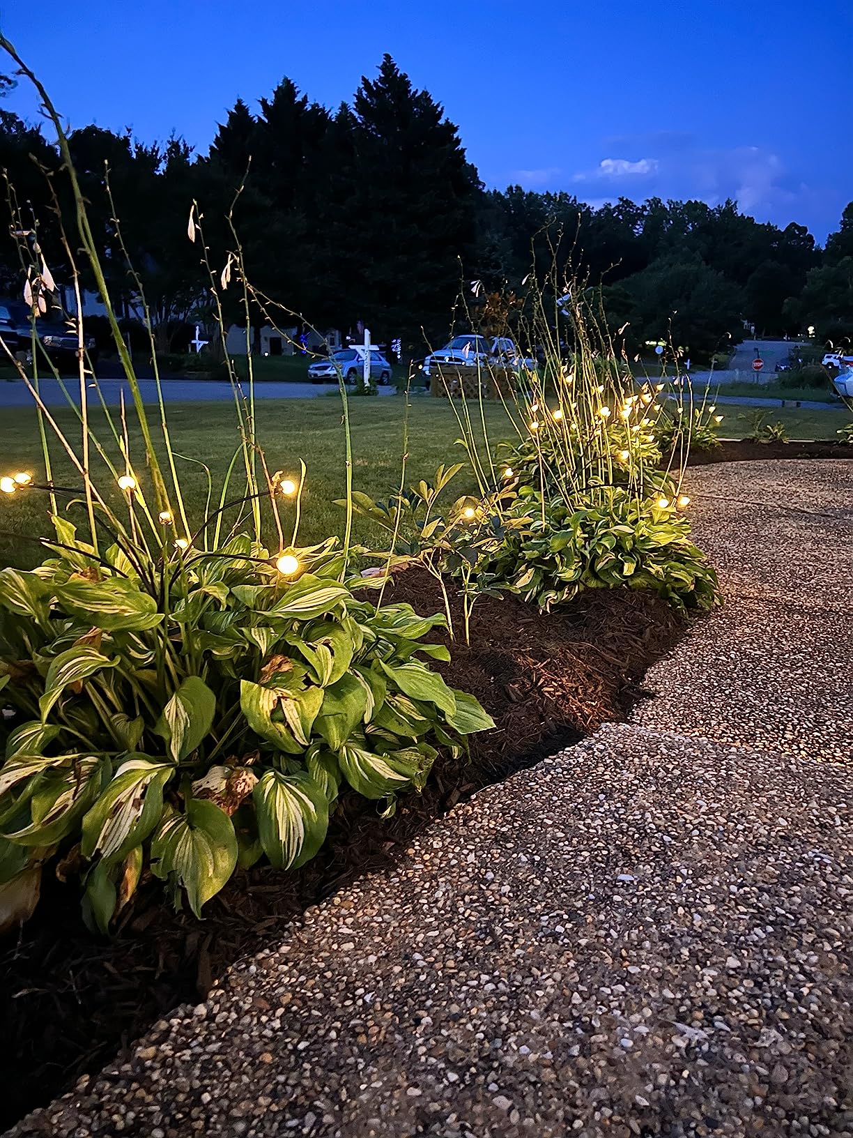 $5/mo - Finance ASMAD Solar Lights Outdoor(4 Pack,32 LEDs), Solar ...