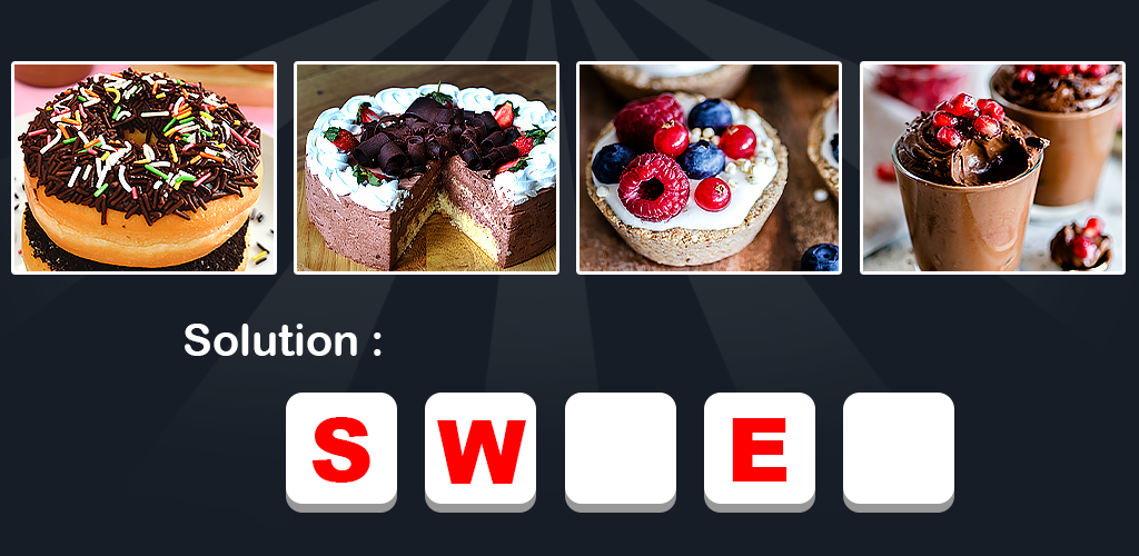 4 Pics 1 Word : Guessing Games:Amazon.com:Appstore for Android