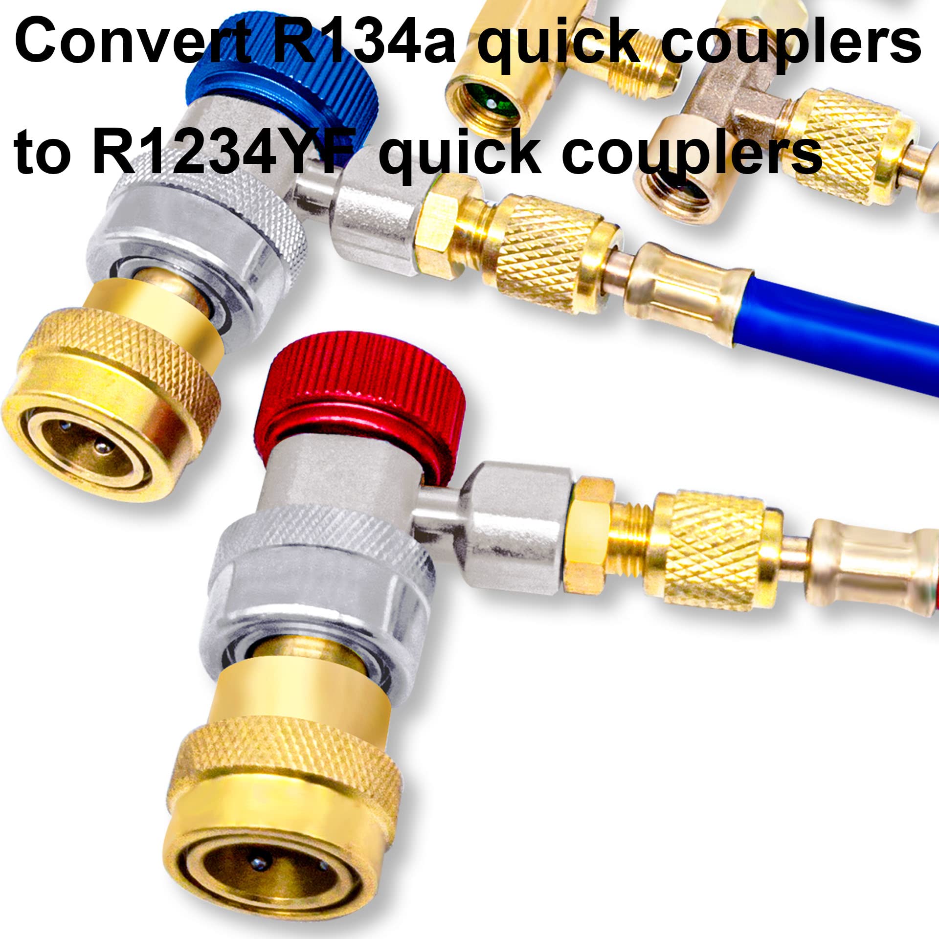 Snapklik.com : R1234yf To R134a Adapter, R1234YF Quick Adapter ...
