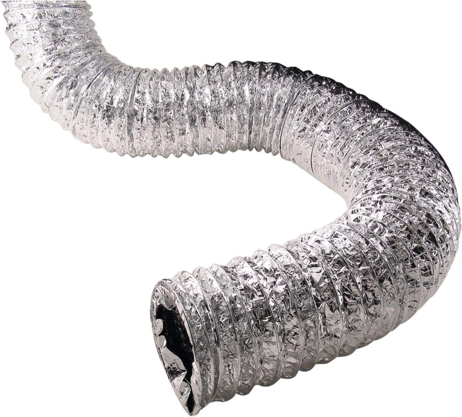 FLS0425 Metallic Ducting with Scrim (4" X 25') - Ducting Components ...