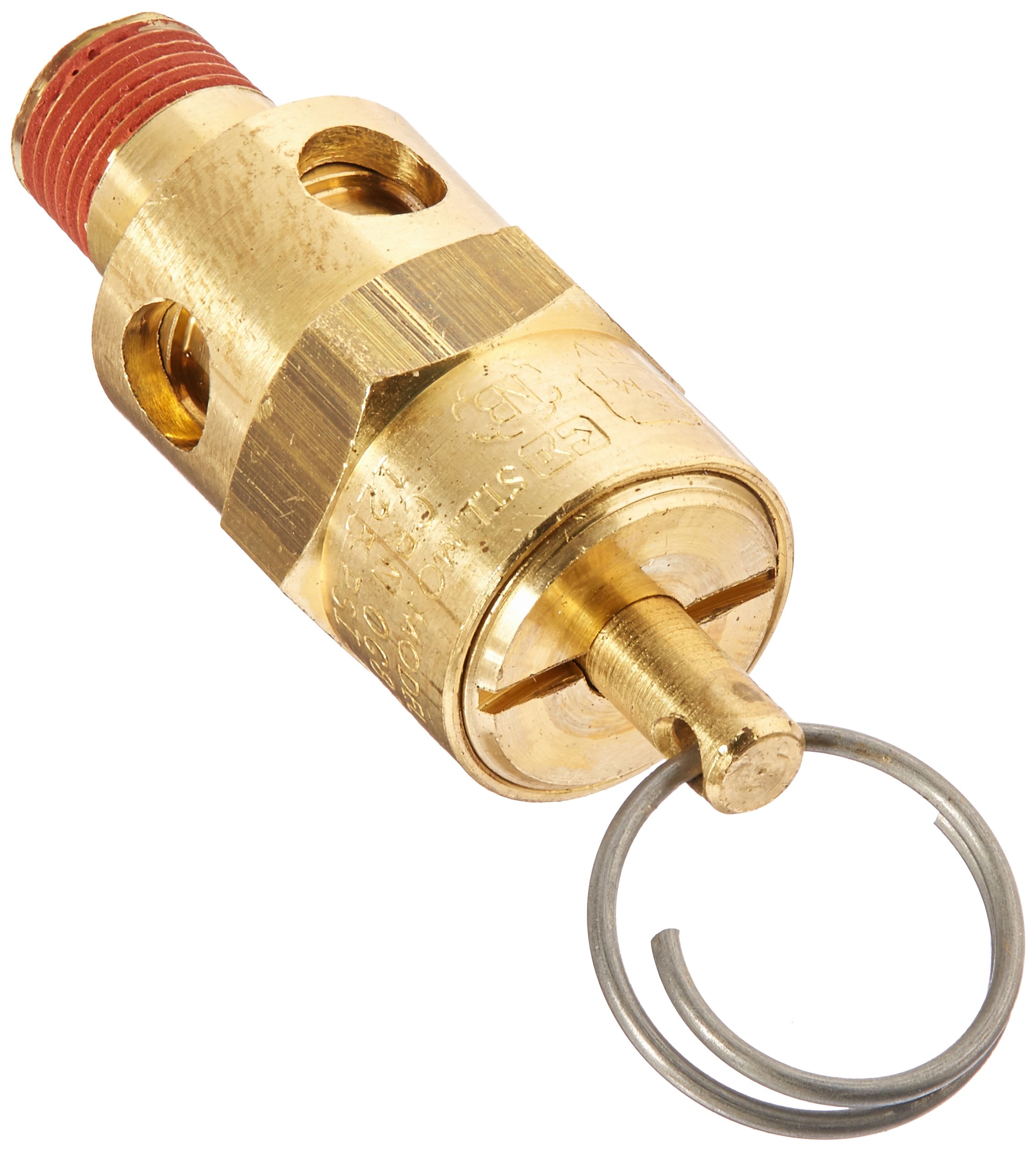 Buy Control Devices ST2512-1A125 ST Series Brass Soft Seat ASME Safety ...