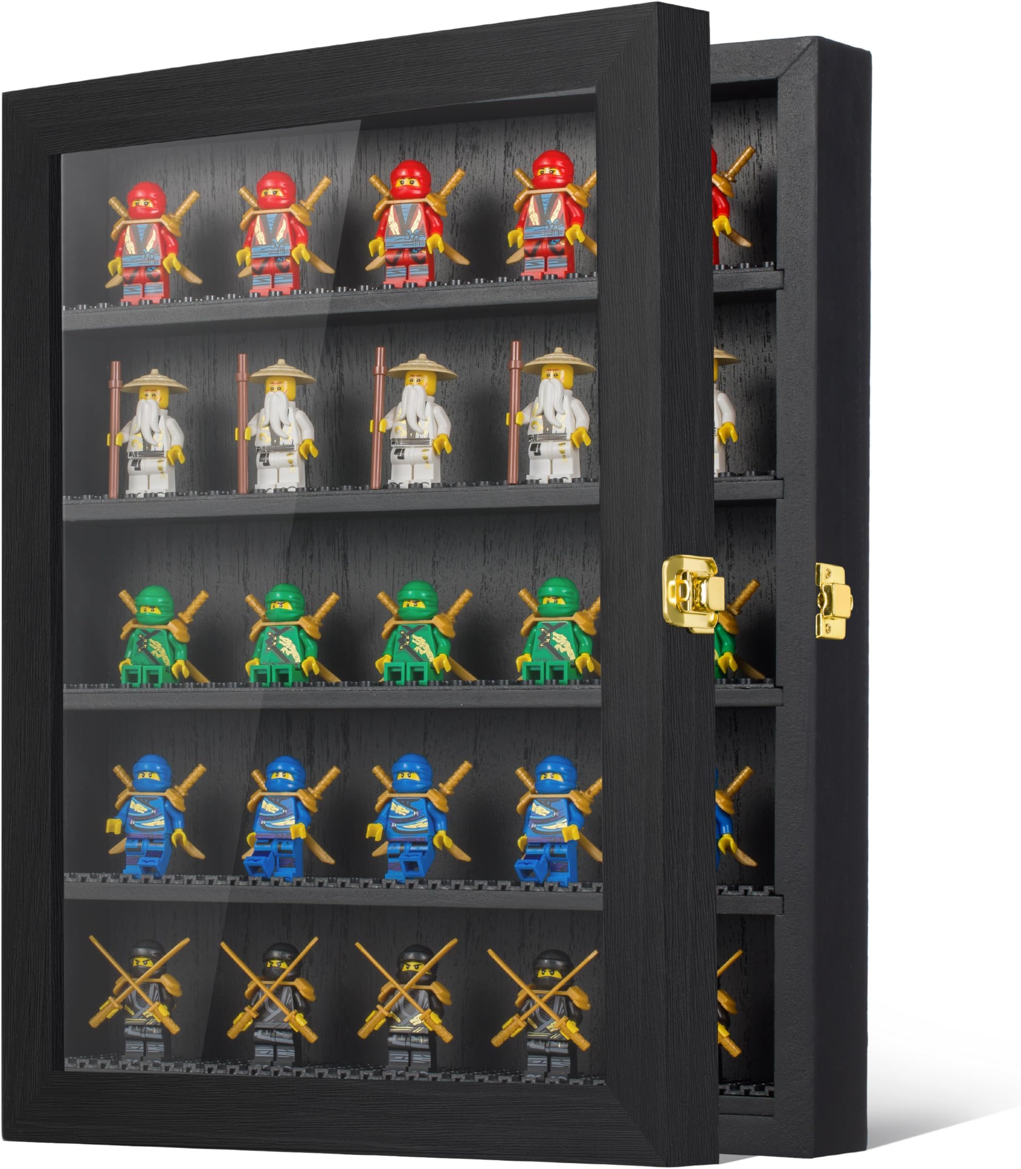 Amazon.com: DisplayGifts Minifigures Dimensions Display Case Thimble ...