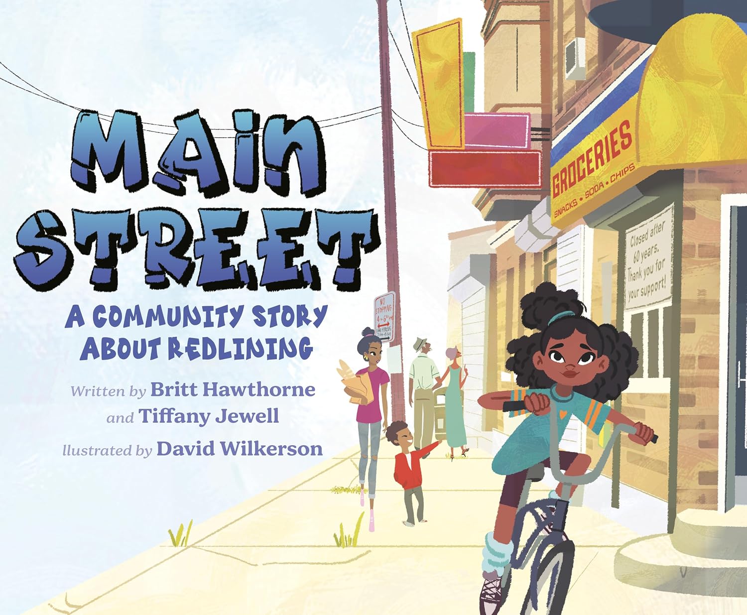 Main Street: A Community Story About Redlining: Hawthorne, Britt ...