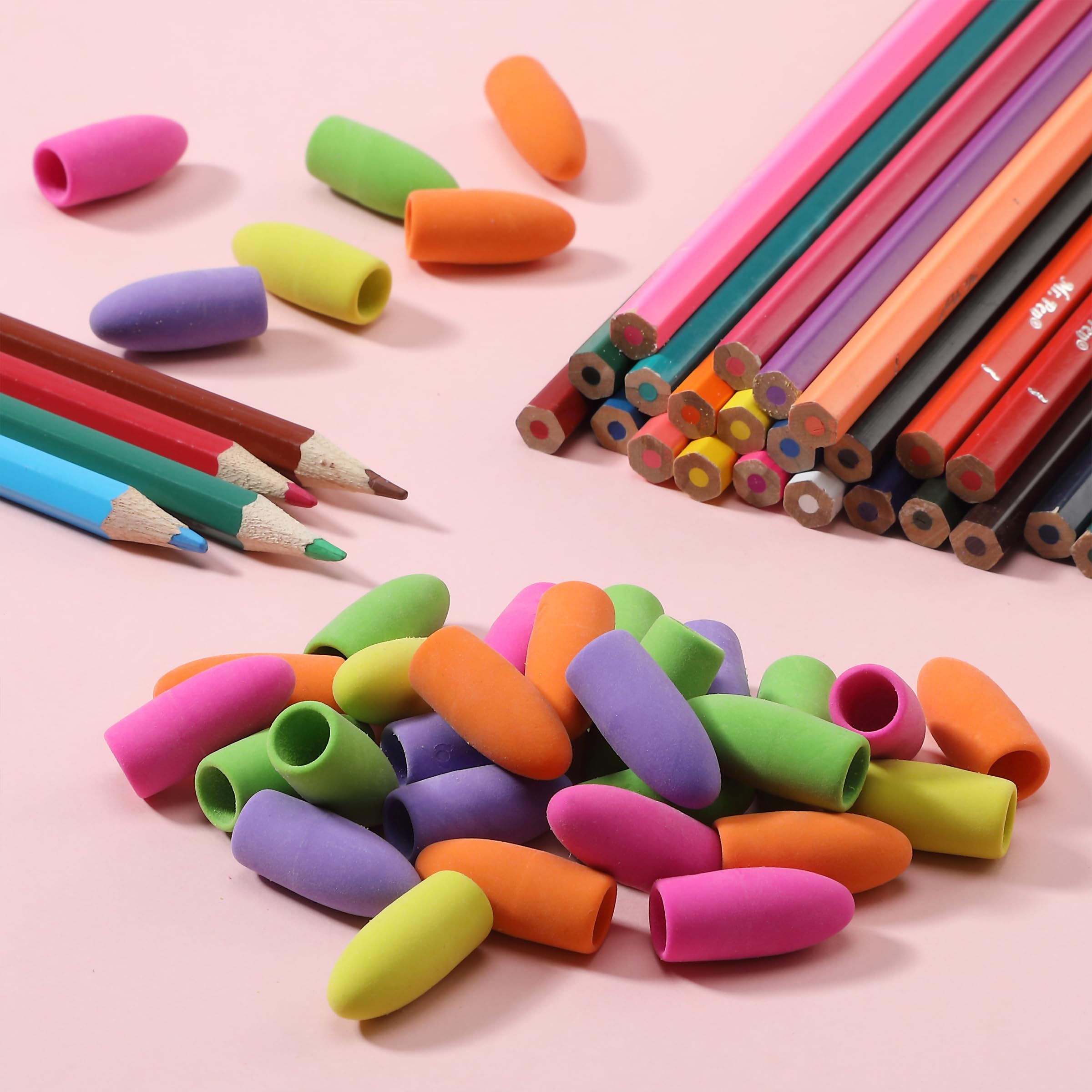 Pack Of Erasers For Pencils