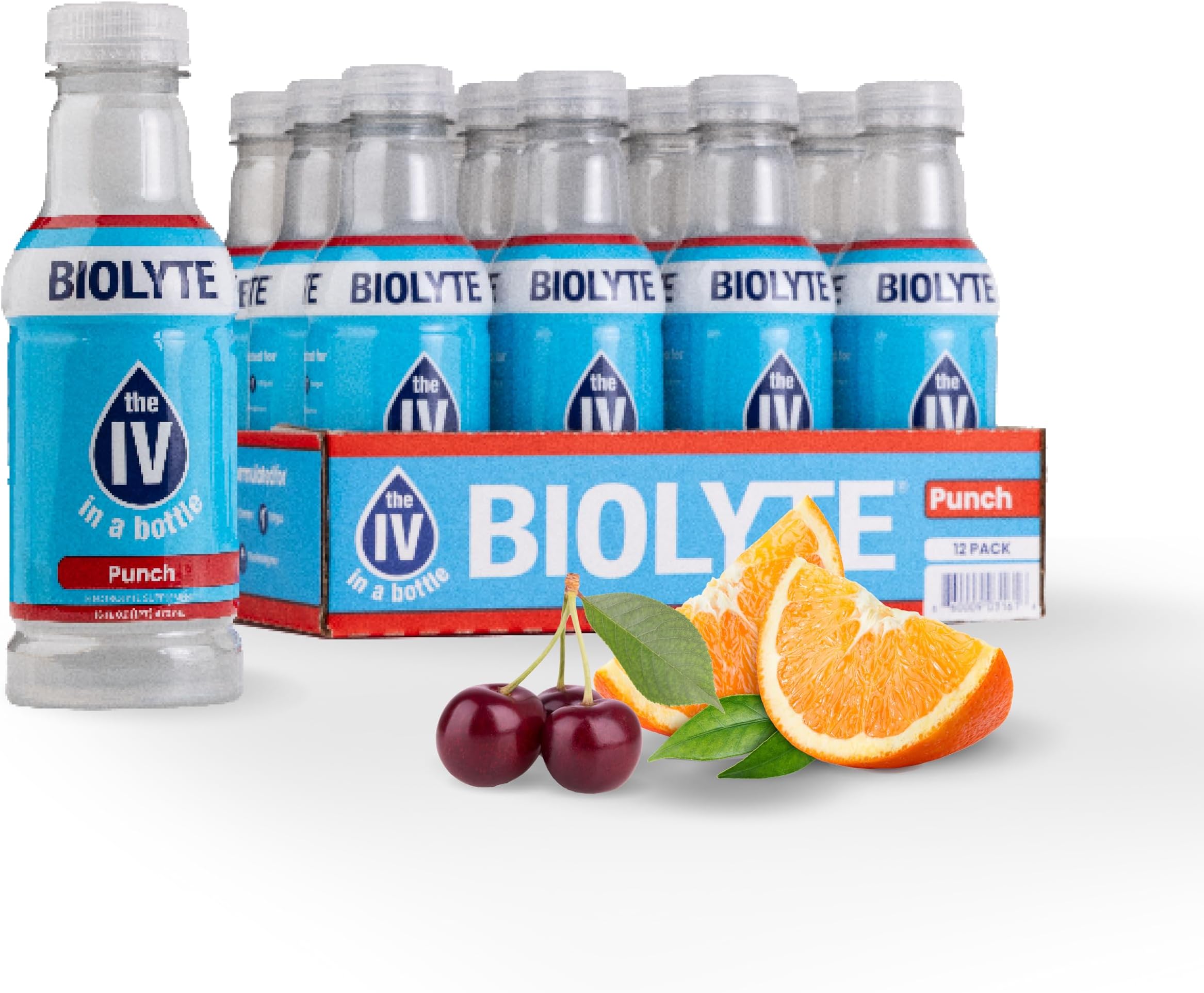 Amazon.com: BIOLYTE Electrolyte Drink - IV in a Bottle Electrolyte Drink for Rapid Hydration ...