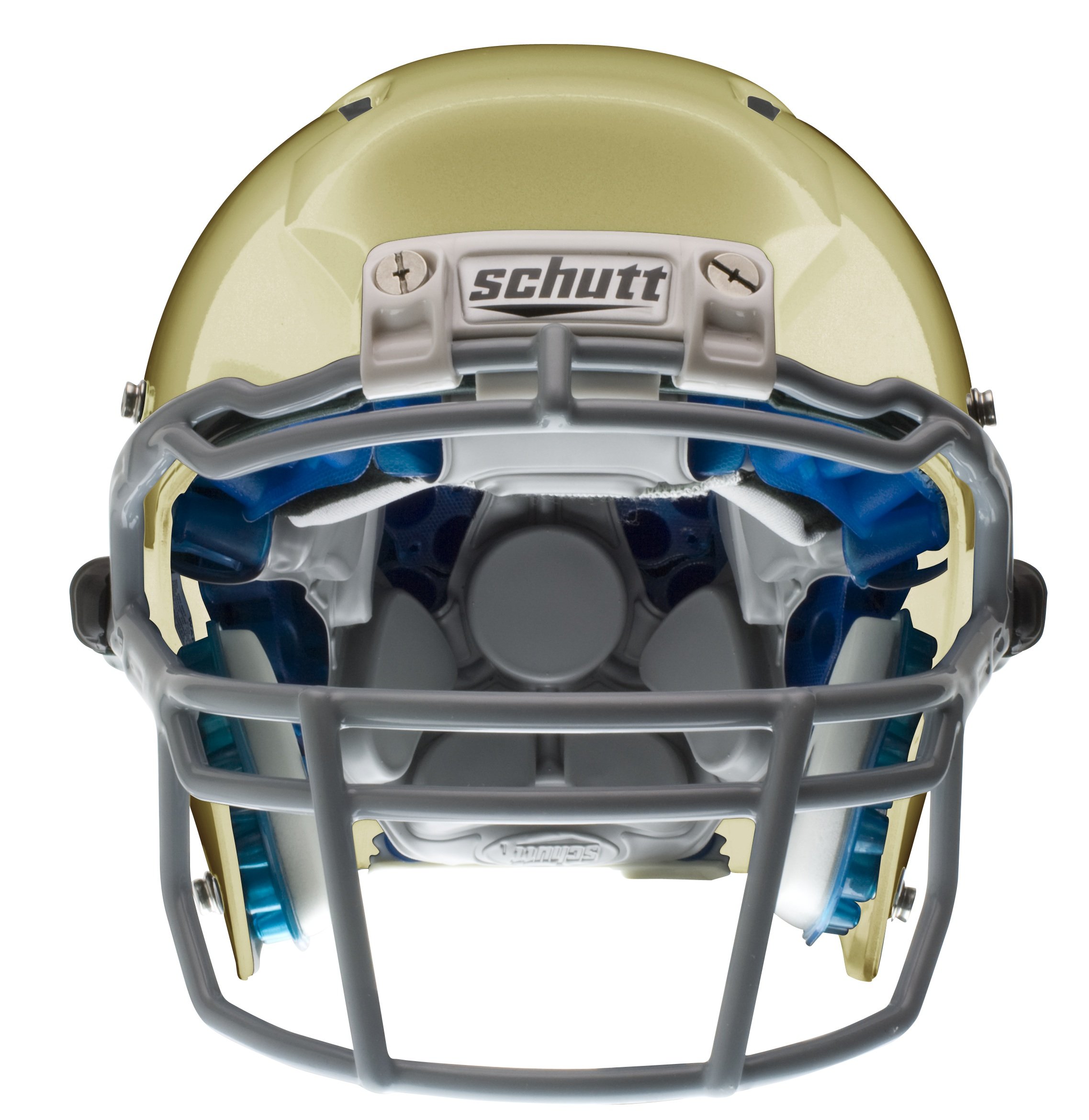 Ion Football Helmet NEW 2009 Schutt ION 4D Matte Navy (Adult XL)