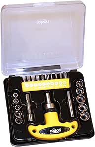 Rolson 28434 Mini Tool Kit (24 Pieces) : Amazon.co.uk: DIY & Tools