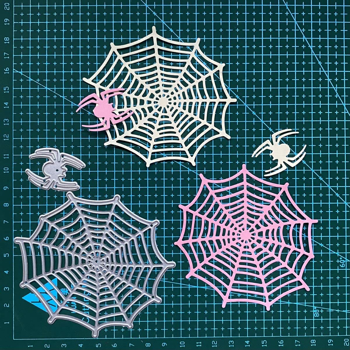 Halloween Spider Web Template