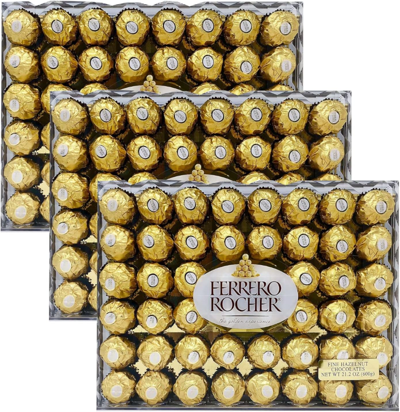 Amazon.com : Ferrero Rocher - Limited Edition Gift Pack - 48 pcs ...