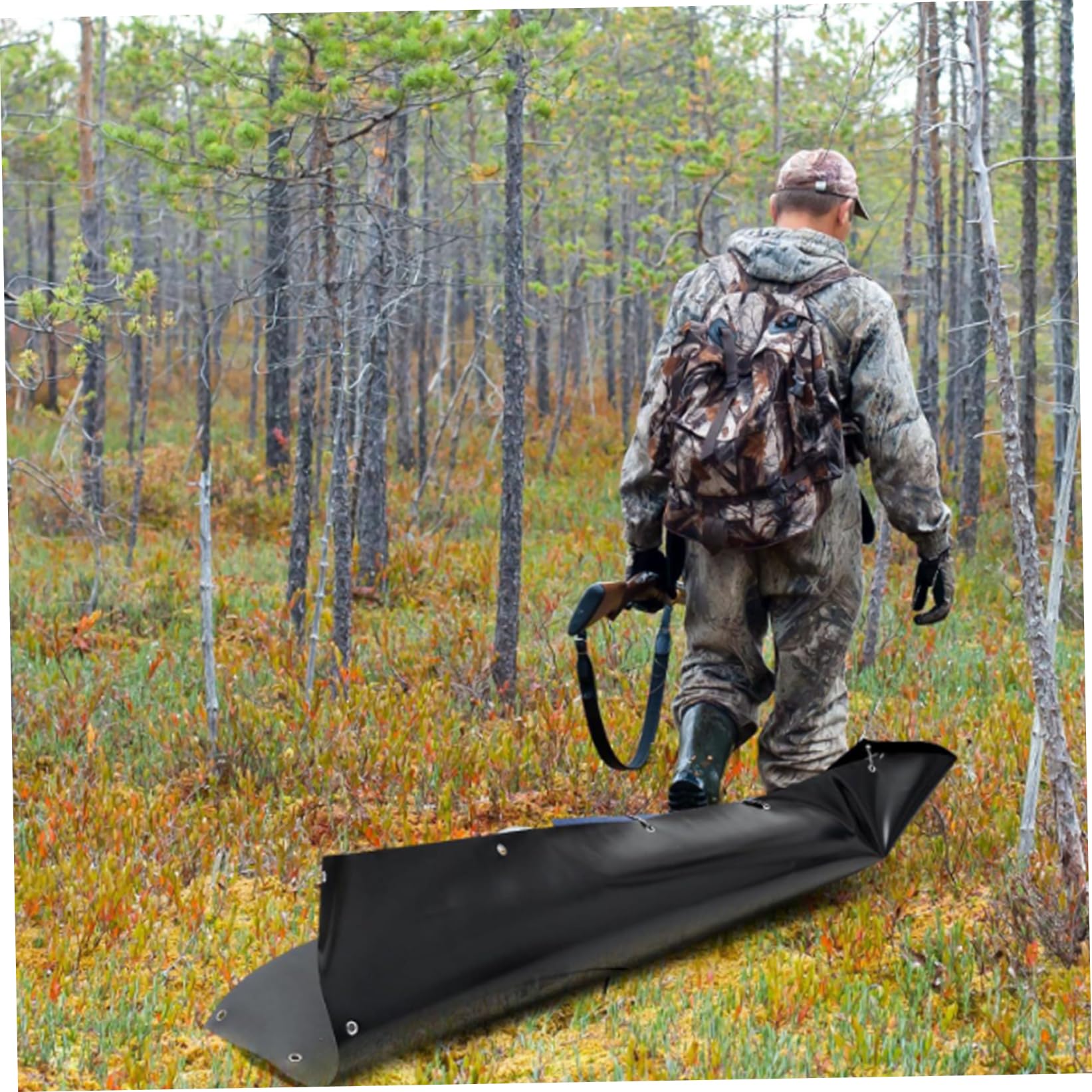 Game Sled Heavy Duty - Multipurpose Hunting For Snow, Ice & Rough ...
