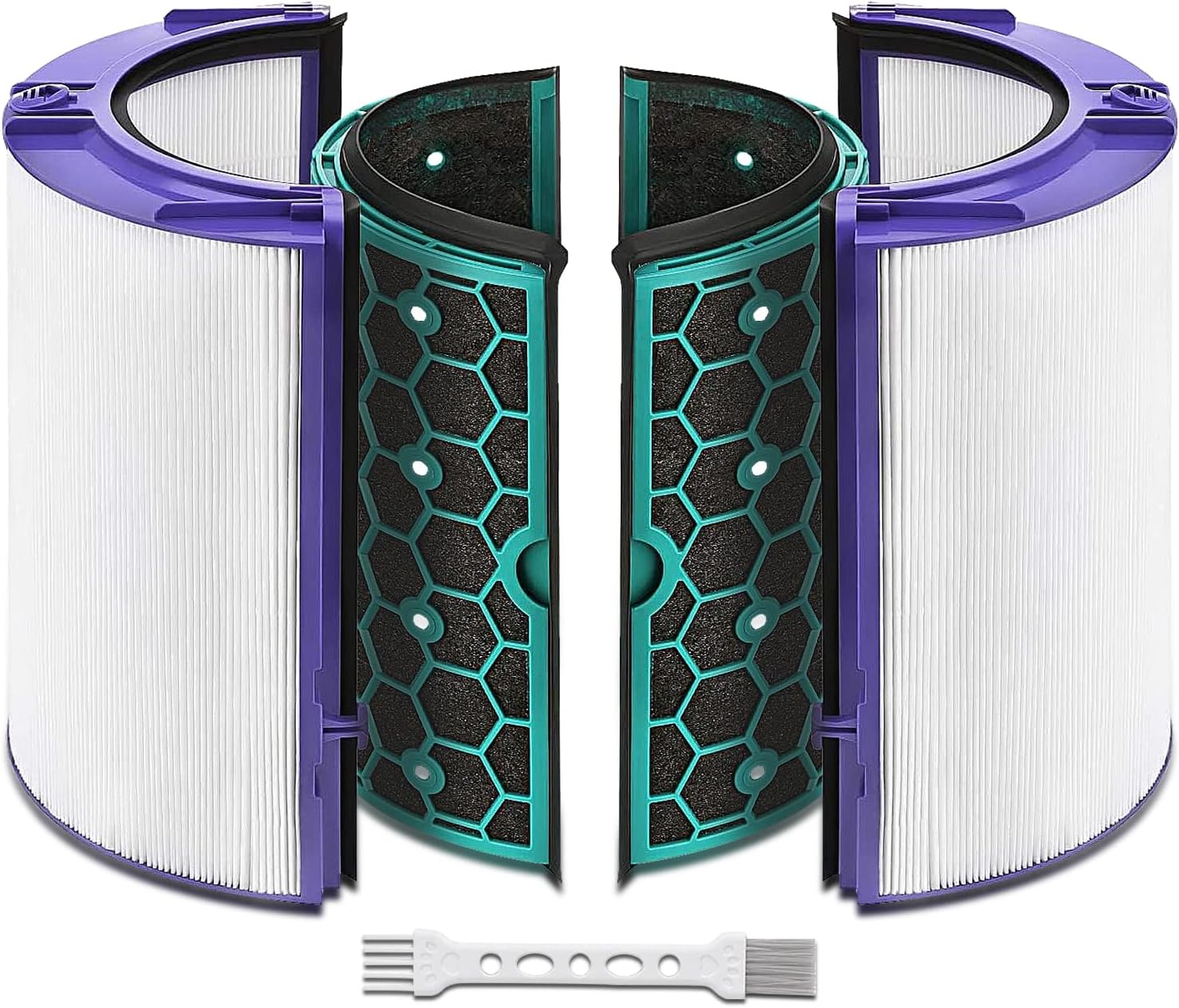 Amazon.com: 2 Pack Dyson TP04 HP04 Air Purifier True HEPA Filters ...