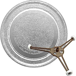 Amazon.com: V3VOGUE Microwave Glass Turntable Plate Replacement 9.6" 24 ...