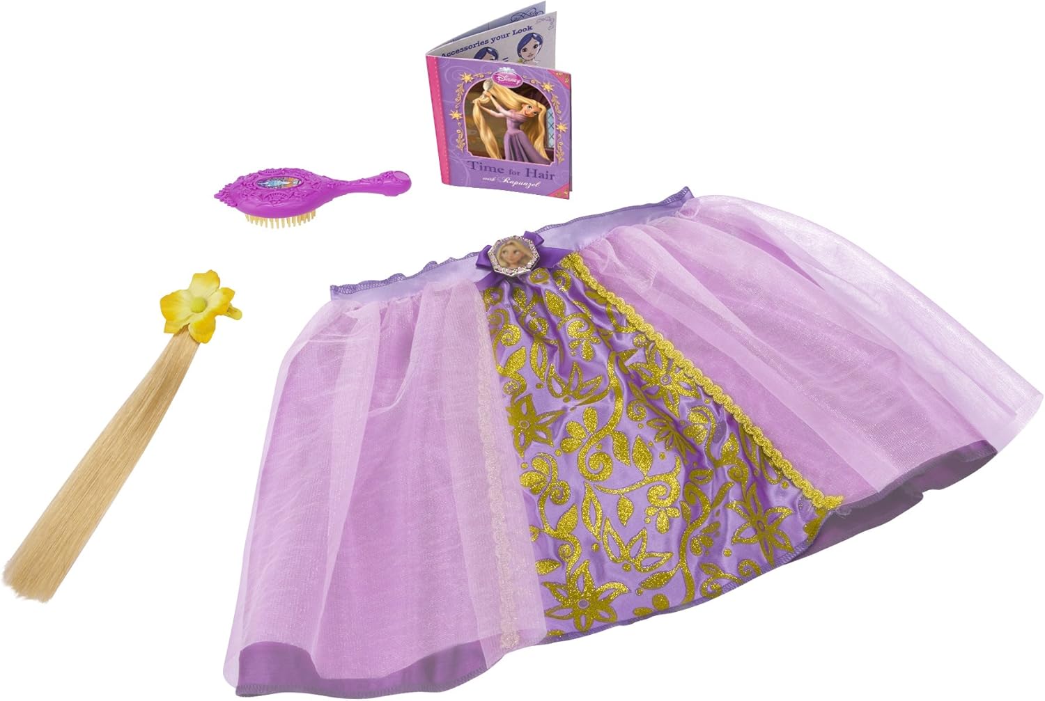 Amazon.com: Disney Princess 'Hair with Rapunzel' : Toys & Games