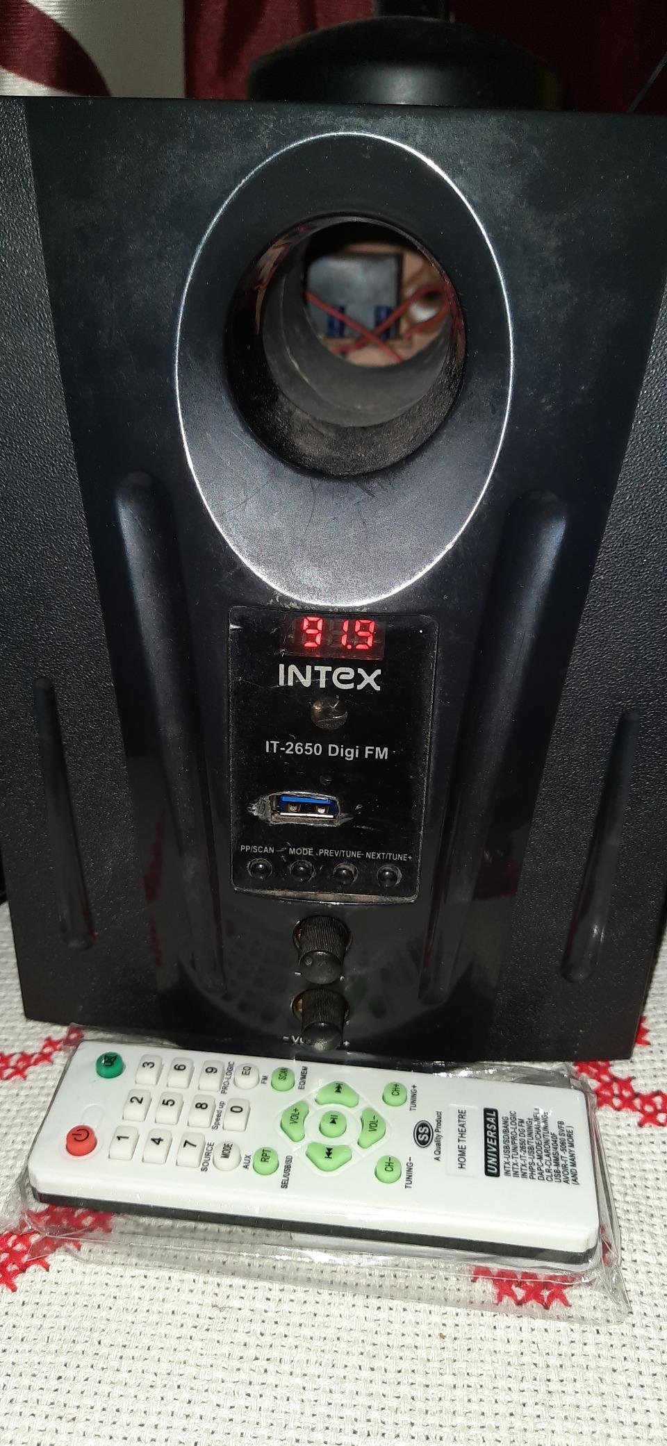 Buy TIVANY International IT-2650 Digi Home Theater System Remote ...