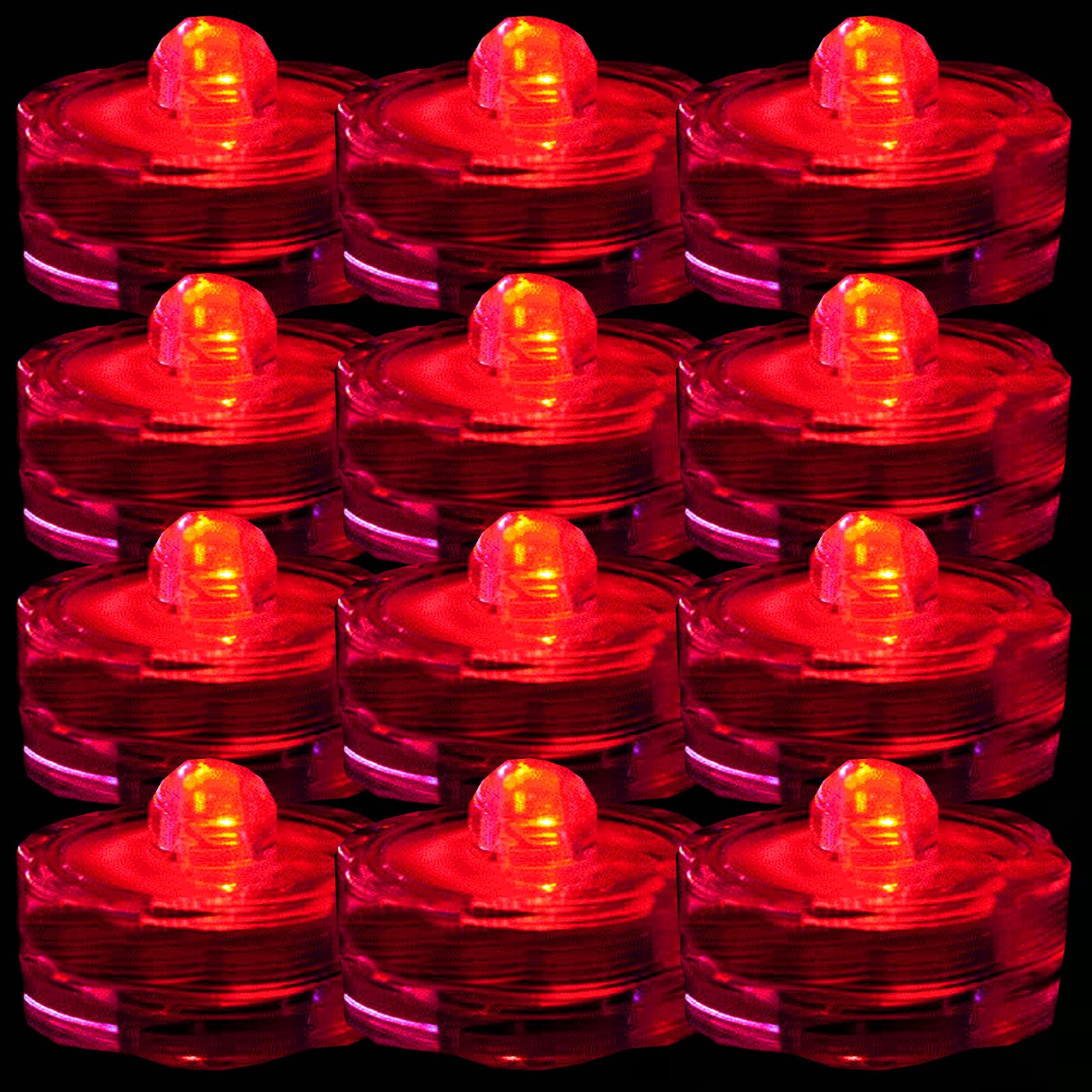 Red Submersible Lights For Centerpieces Submersible Led Lights