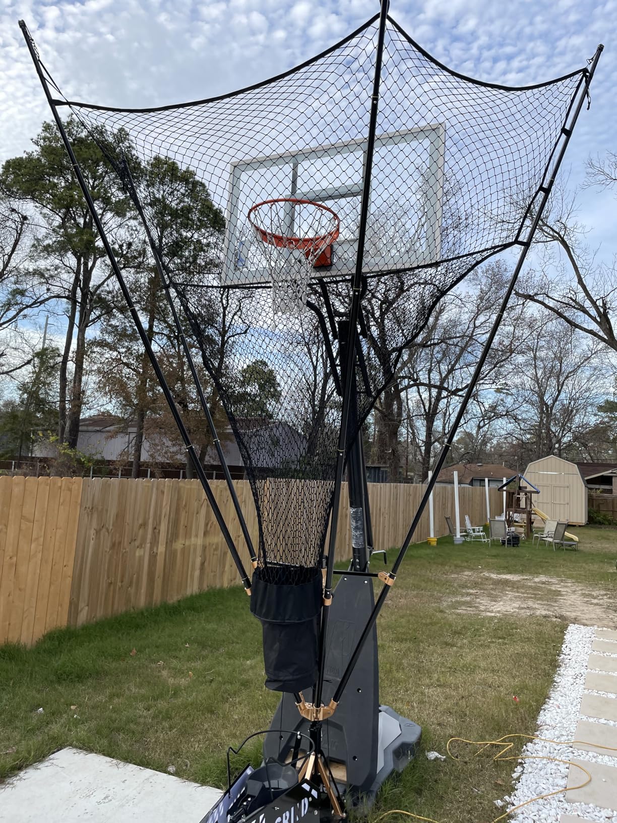 Amazon.com : GRIND Basketball | Portable Basketball Shooting Machine ...