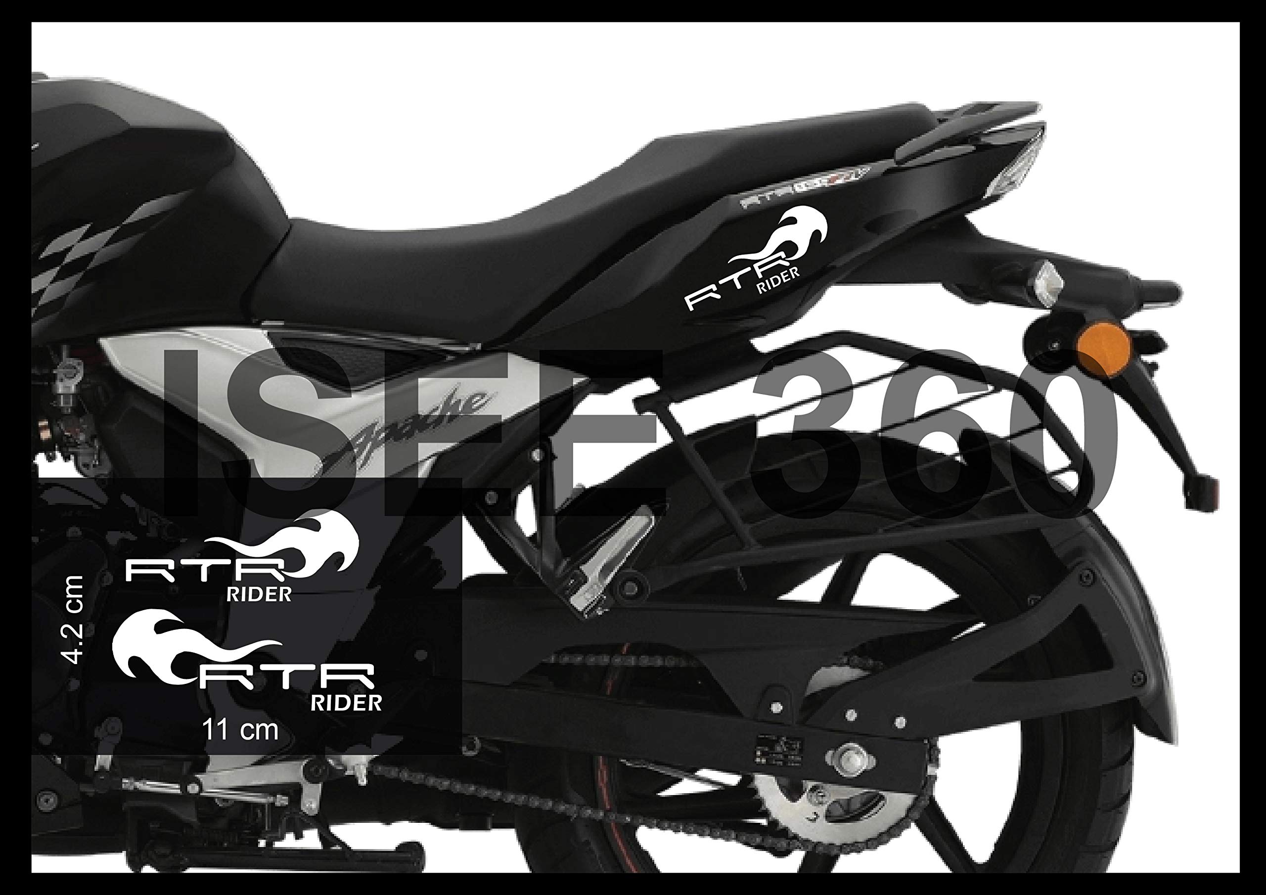 Bike Stickering Designs For Apache