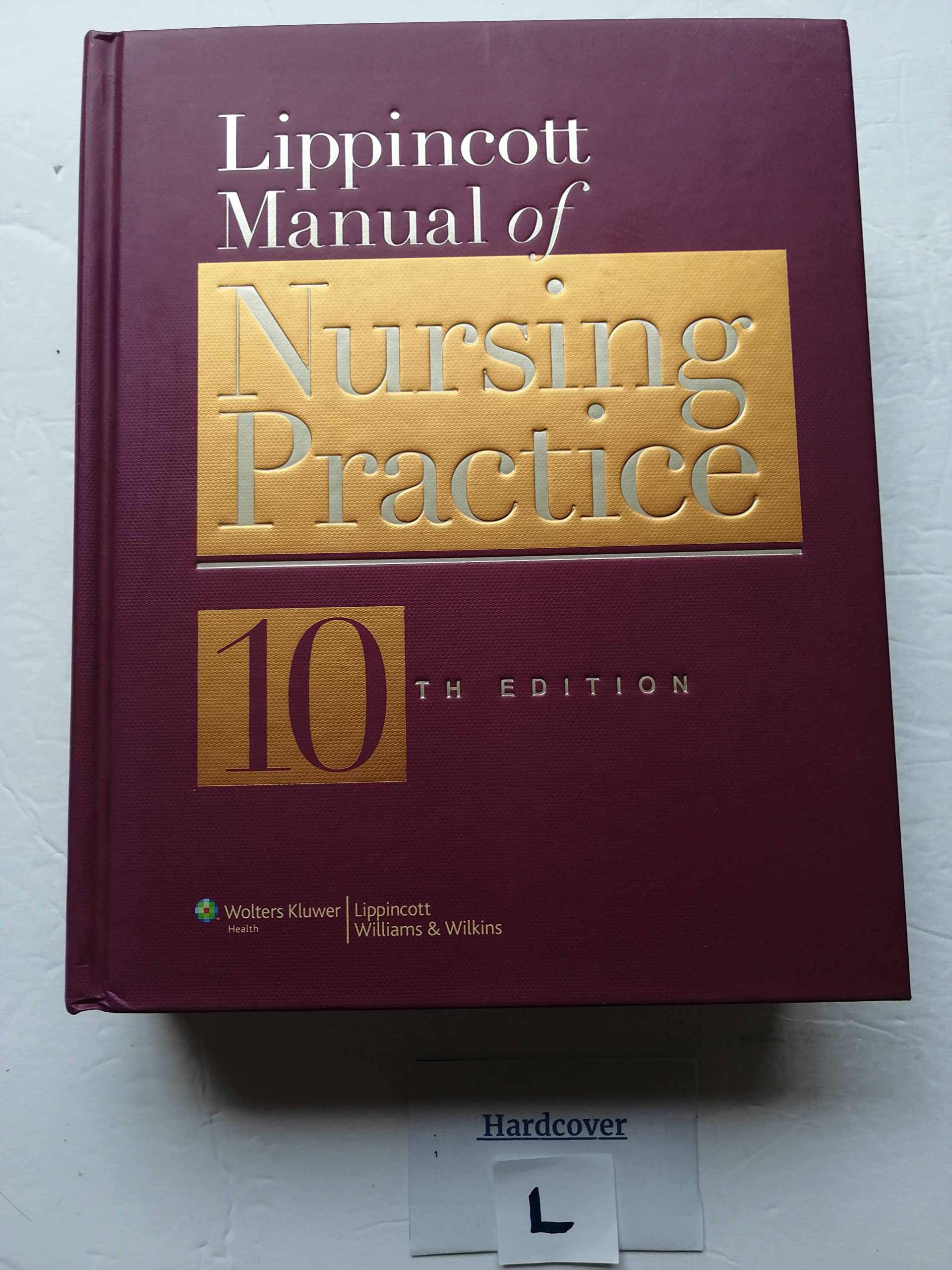 Lippincott Manual of Nursing Practice: 9781451173543: Medicine & Health ...