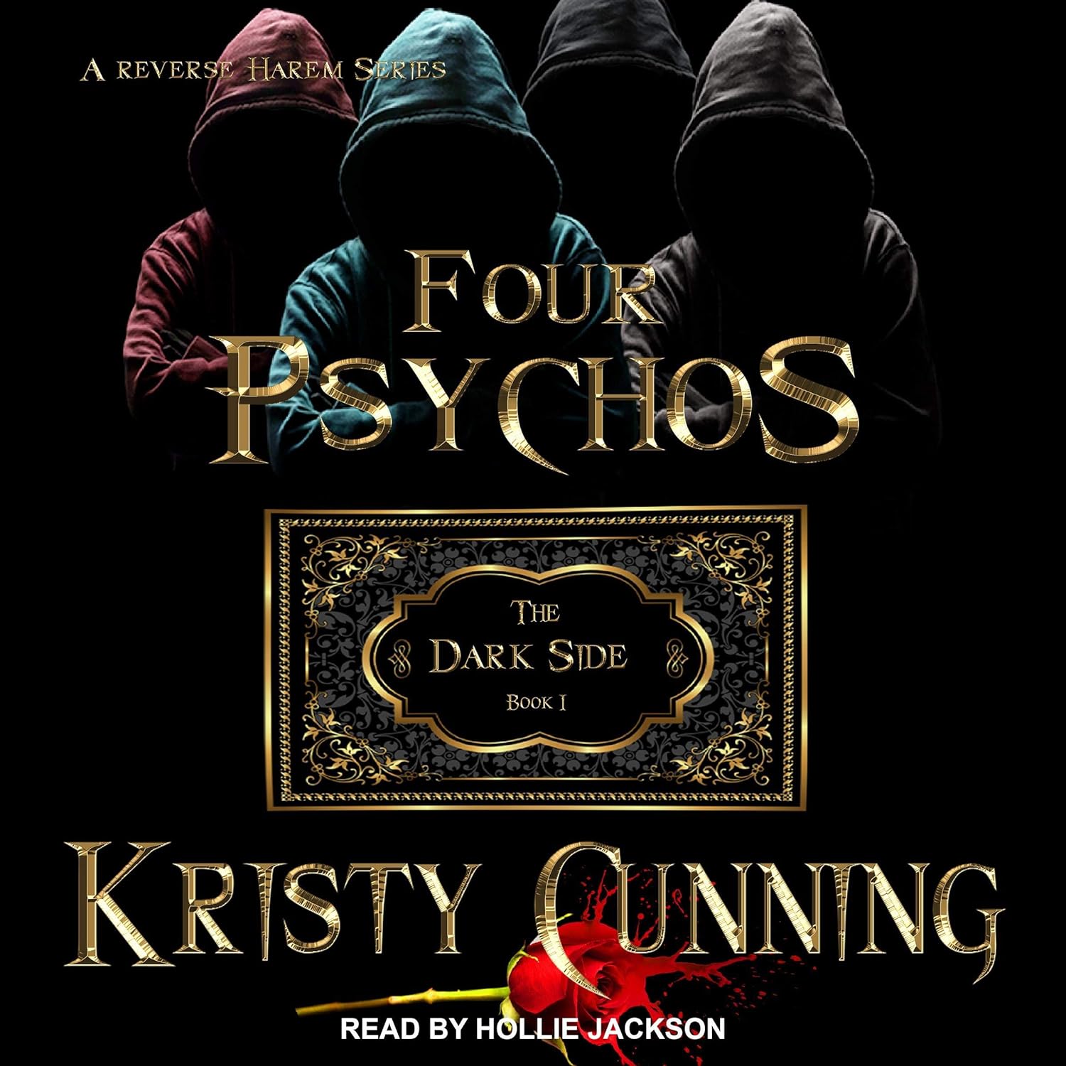 Amazon.com: Four Psychos: Dark Side Series, Book 1 (Audible Audio ...