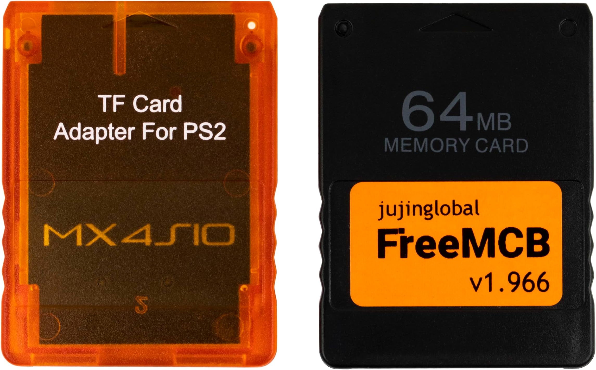 Amazon.com: jujinglobal for MX4 ISO TF Card Reader Adapter and 64MB ...