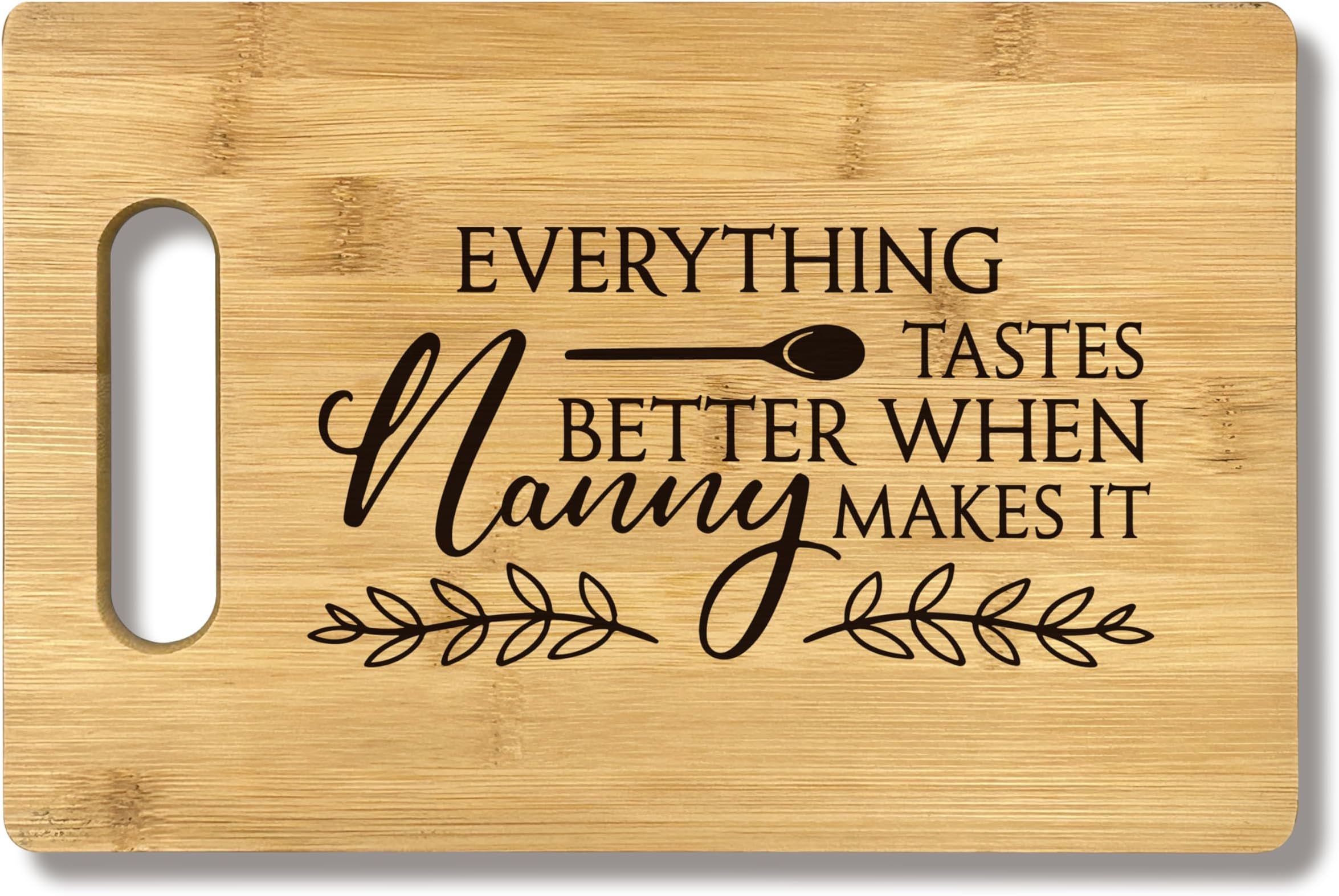 Amazon.com: Everything Is Better in Nanny's Kitchen Décor Grandma Gift ...
