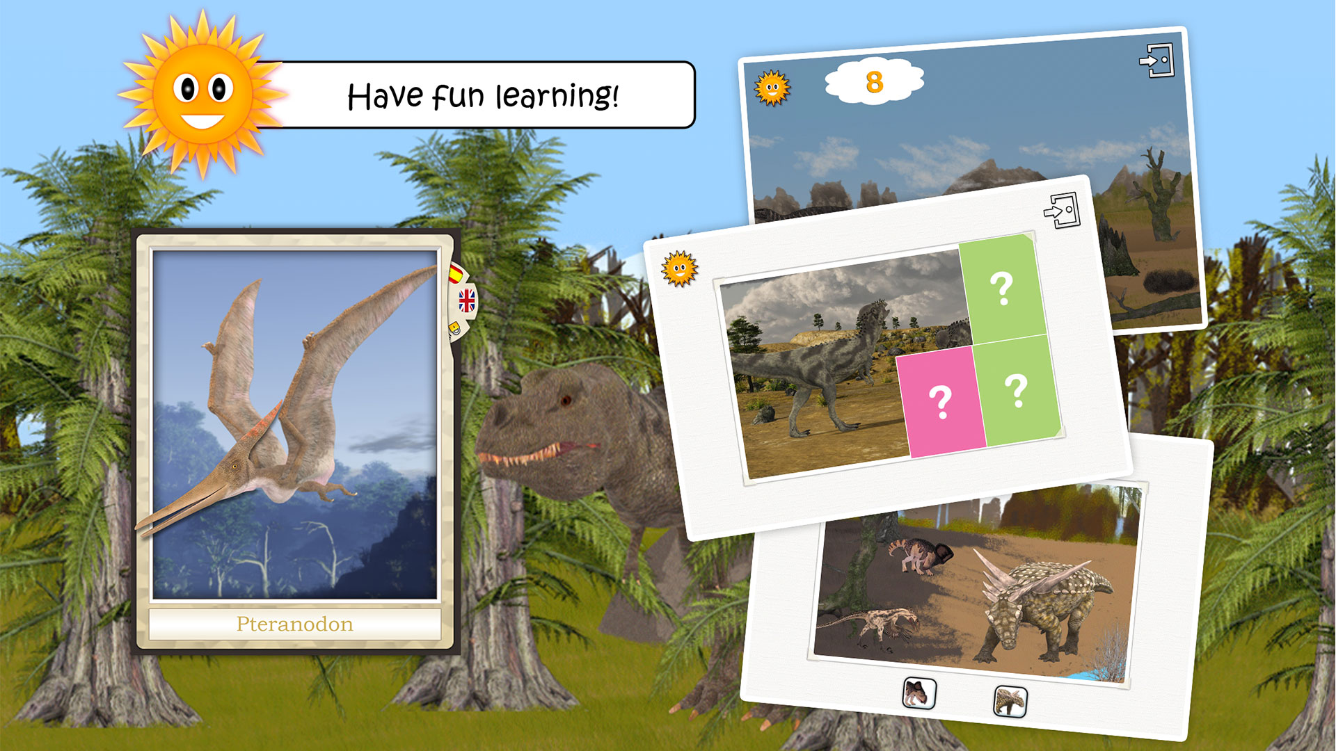 Find Them All: Dinosaurs, Prehistoric & Ice Age Animals - Educational ...